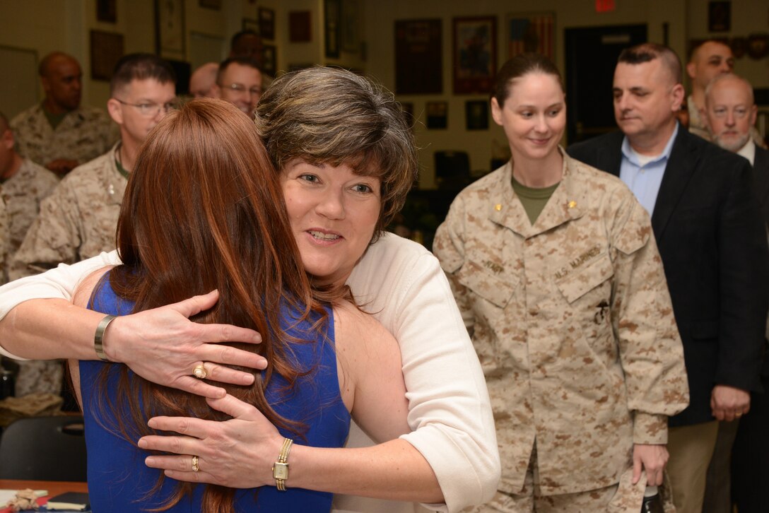 Training Command nominee wins Marine Corps 2015 SARC of the Year