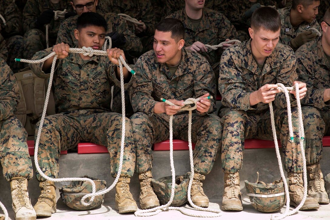 Climb and Place: Marines complete mountain warfare training in South Korea