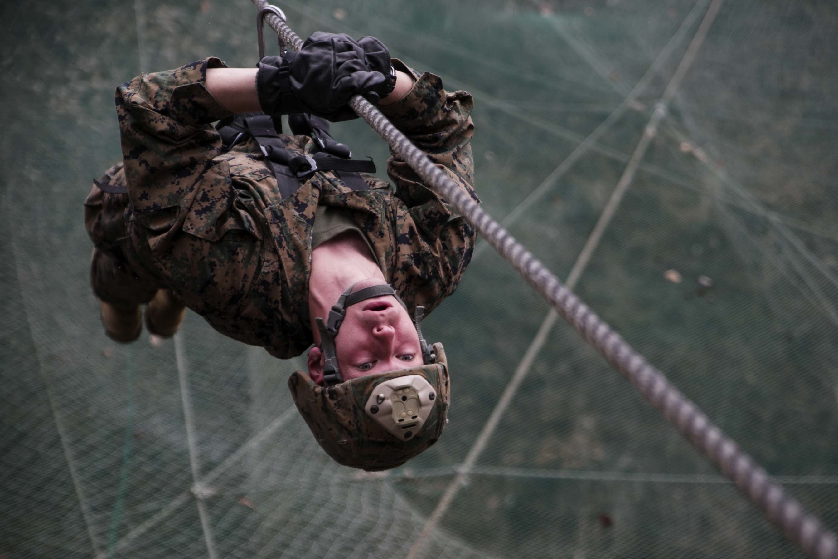 Climb and Place: Marines complete mountain warfare training in South Korea