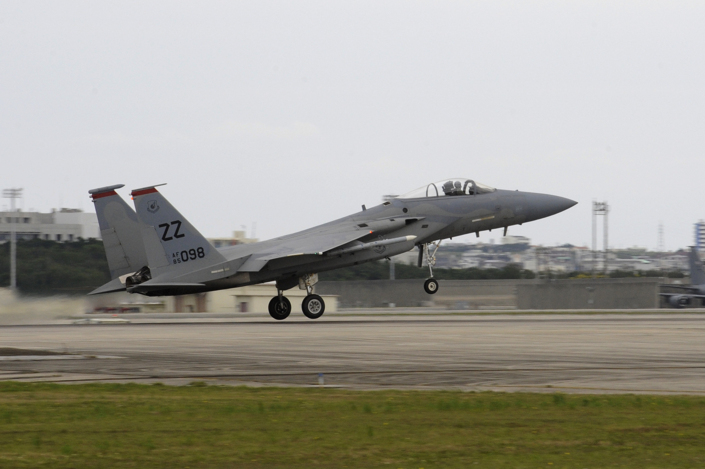 67th Fighter Squadron breaks Kadena AB sortie record > Kadena Air Base ...