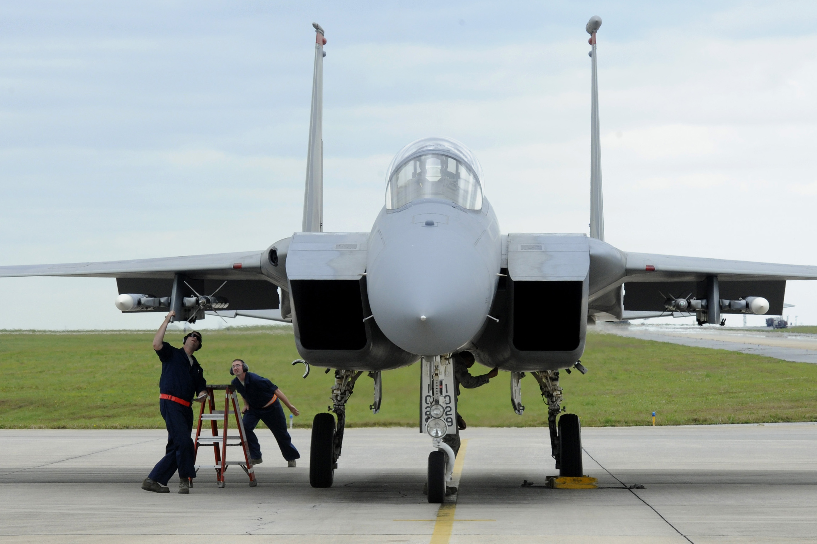 67th Fighter Squadron breaks Kadena AB sortie record > Kadena Air Base ...