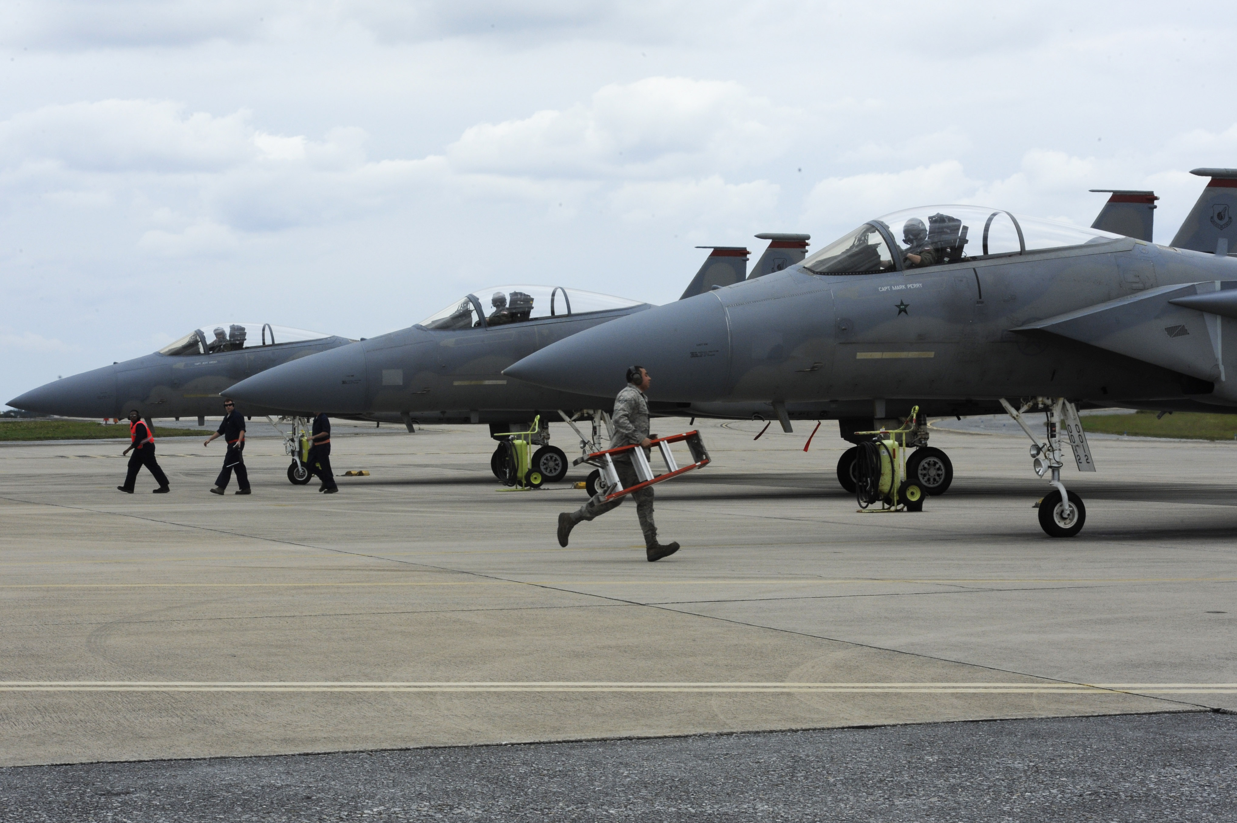 67th Fighter Squadron breaks Kadena AB sortie record > Kadena Air Base ...