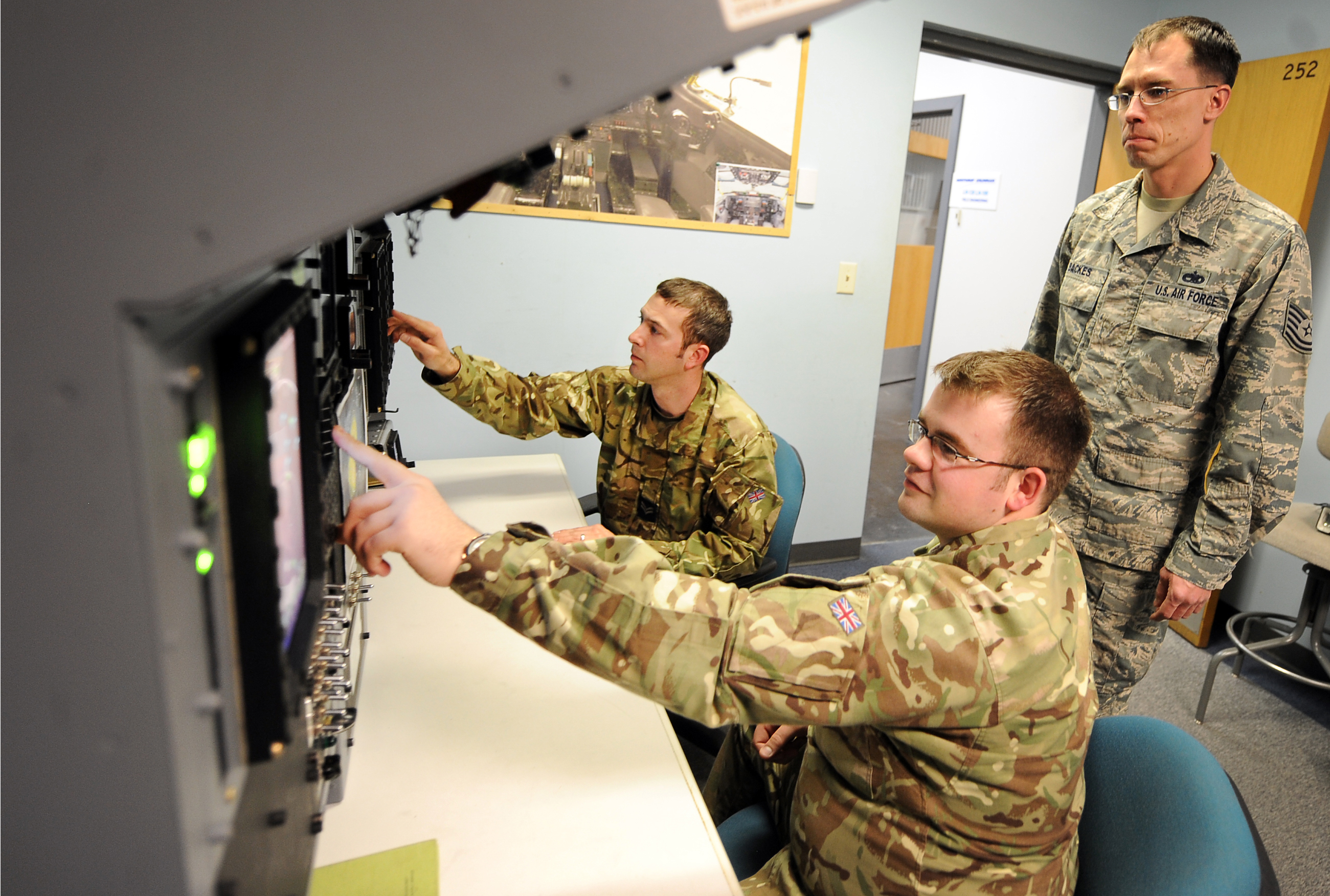 RAF training program