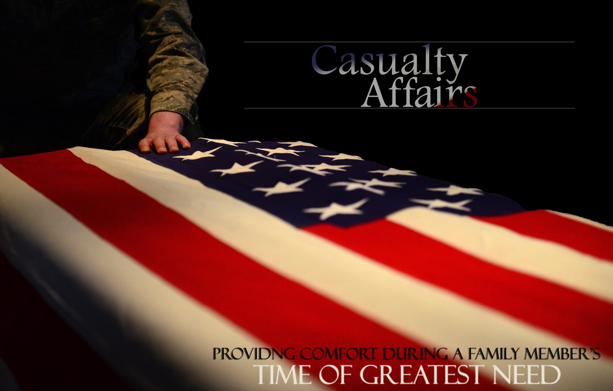 Casualty Affairs comforts families during time of need > Aviano Air ...