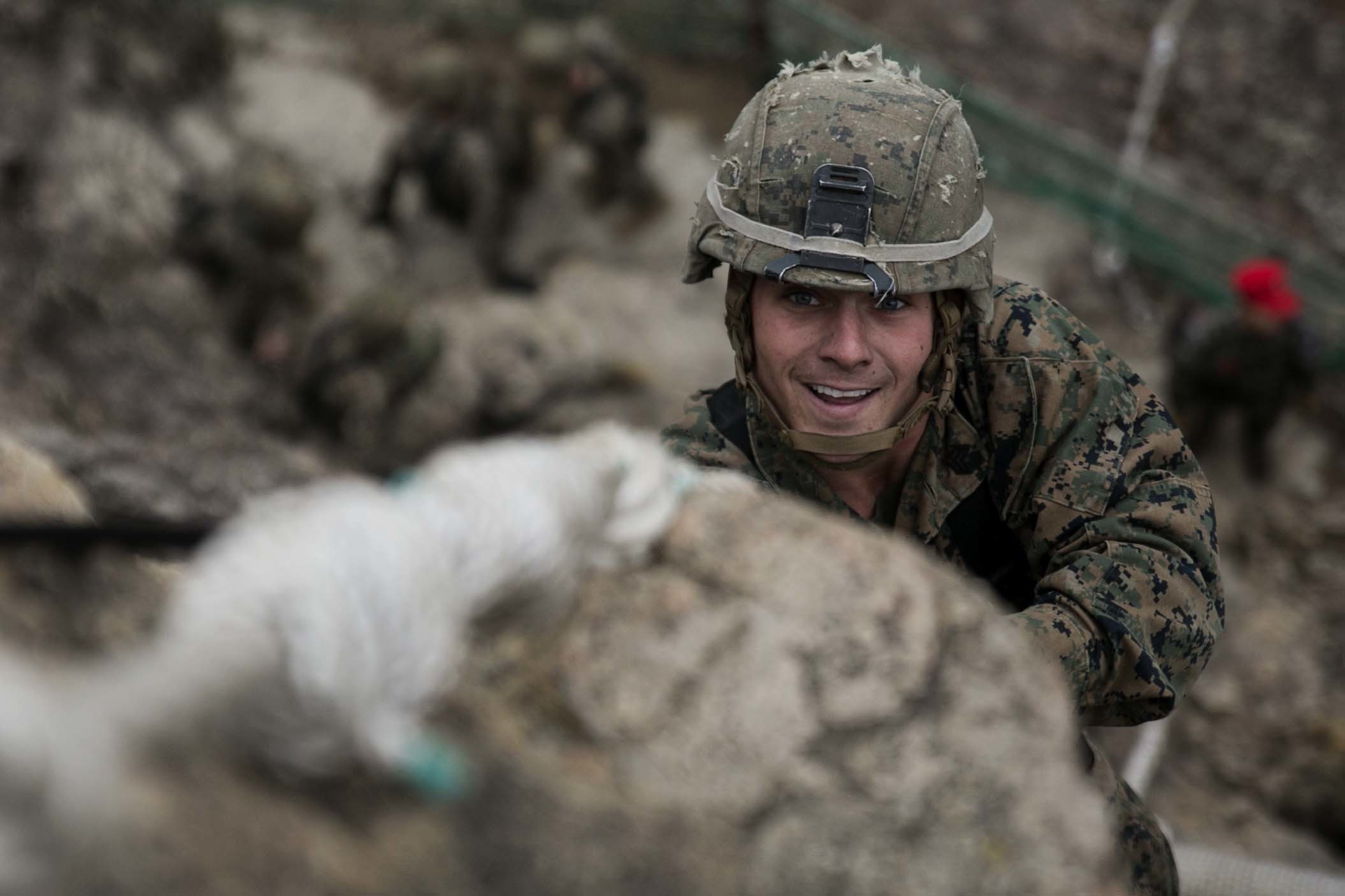Climb and Place: Marines complete mountain warfare training in South Korea