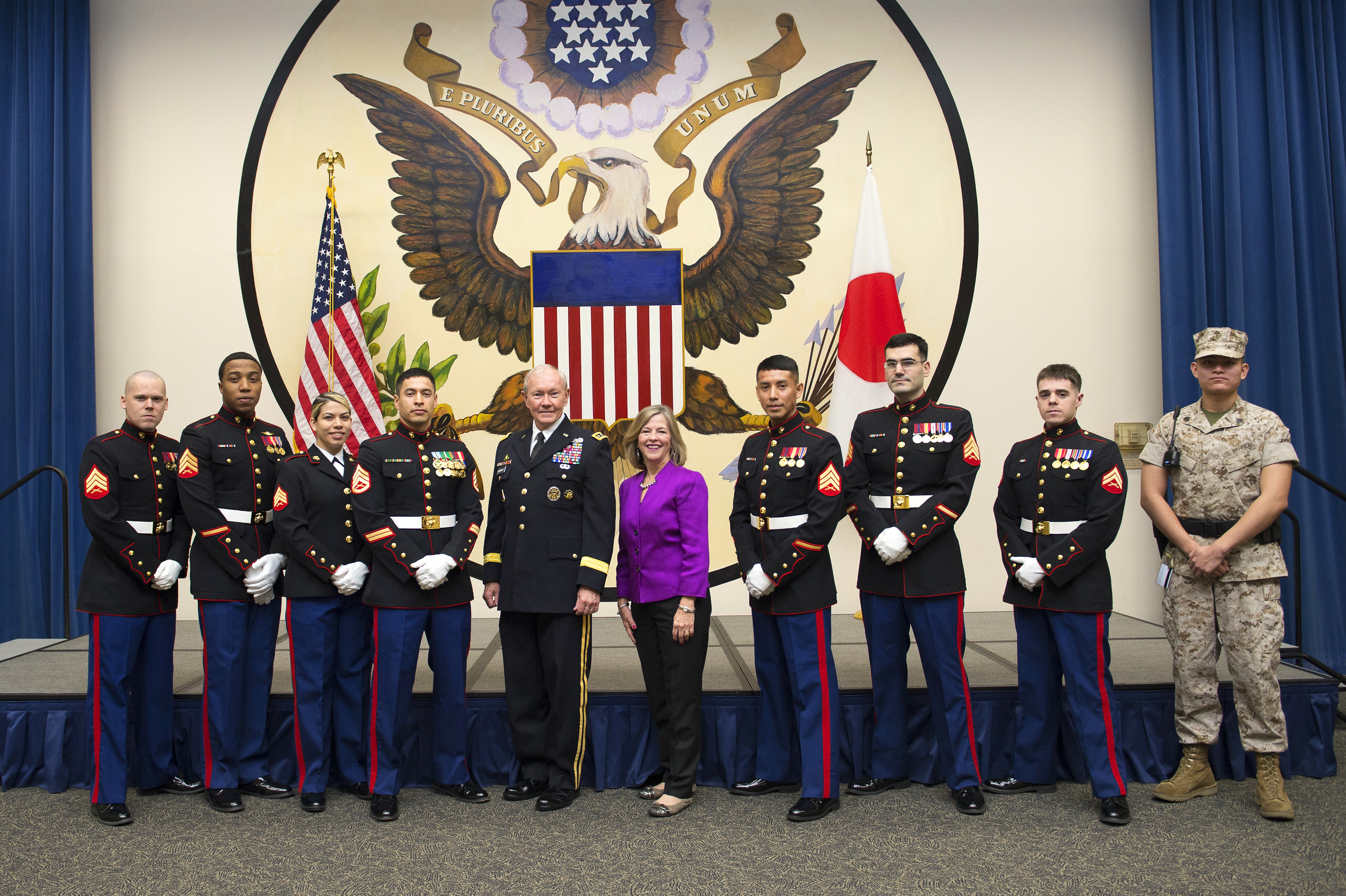 U.S. Army Gen. Martin E. Dempsey, chairman of the Joint Chiefs of Staff ...