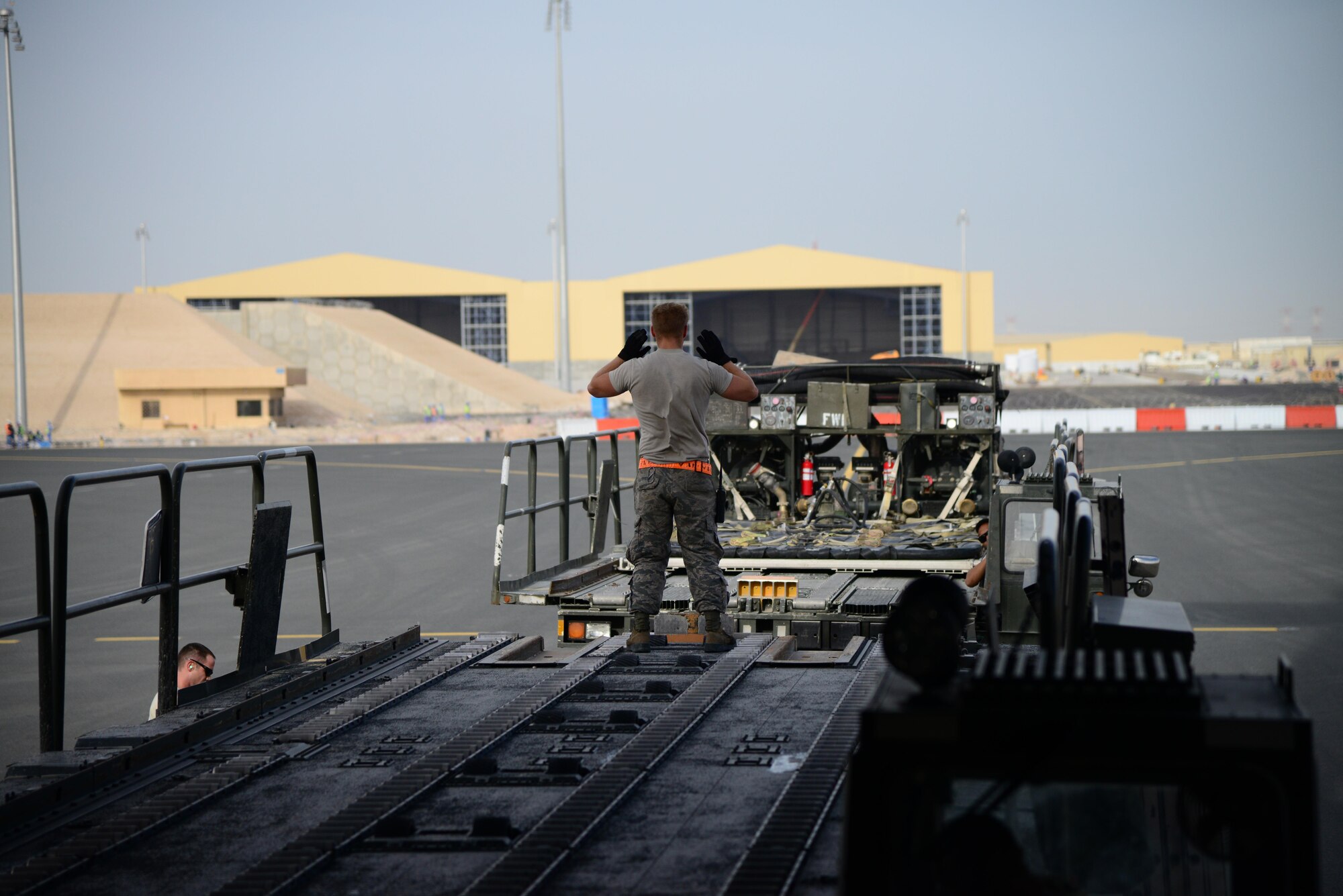 “Port Dawgs”: You need it, they move it > U.S. Air Forces Central ...