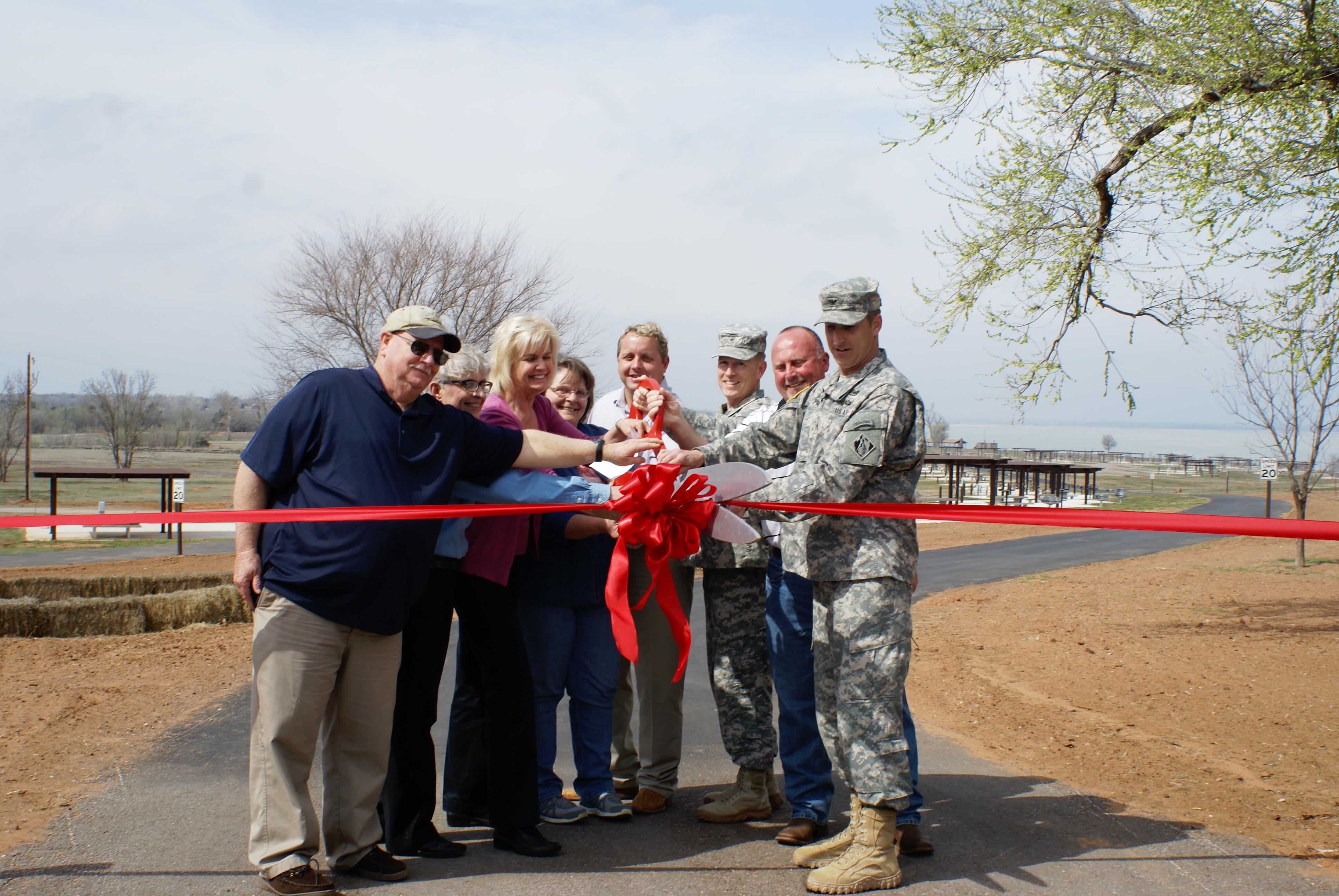 Corps reopens tornado-damaged Oklahoma campground > Tulsa District ...