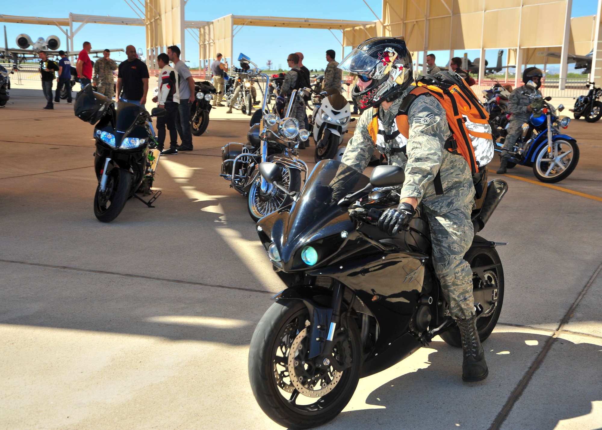 Motorcycle safety rally held at D-M > Davis-Monthan Air Force Base ...