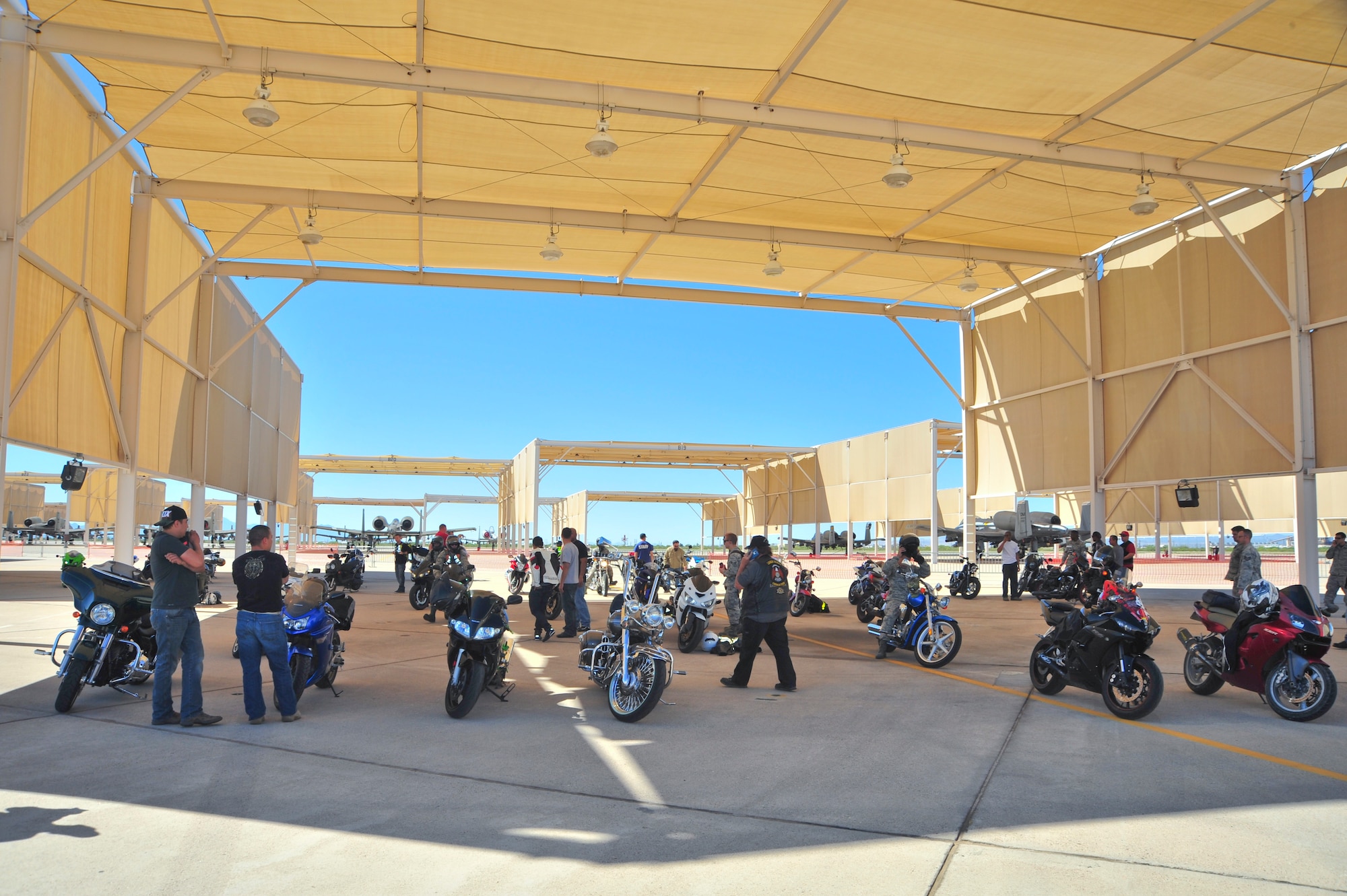 Motorcycle safety rally held at D-M > Davis-Monthan Air Force Base ...