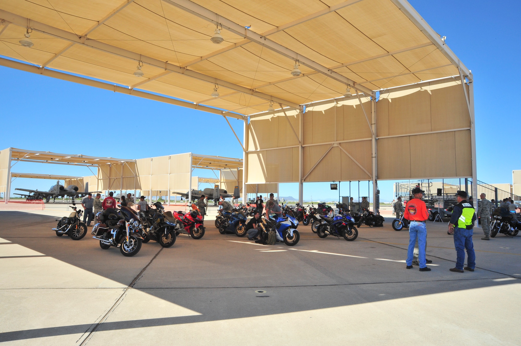 Motorcycle safety rally held at D-M > Davis-Monthan Air Force Base ...