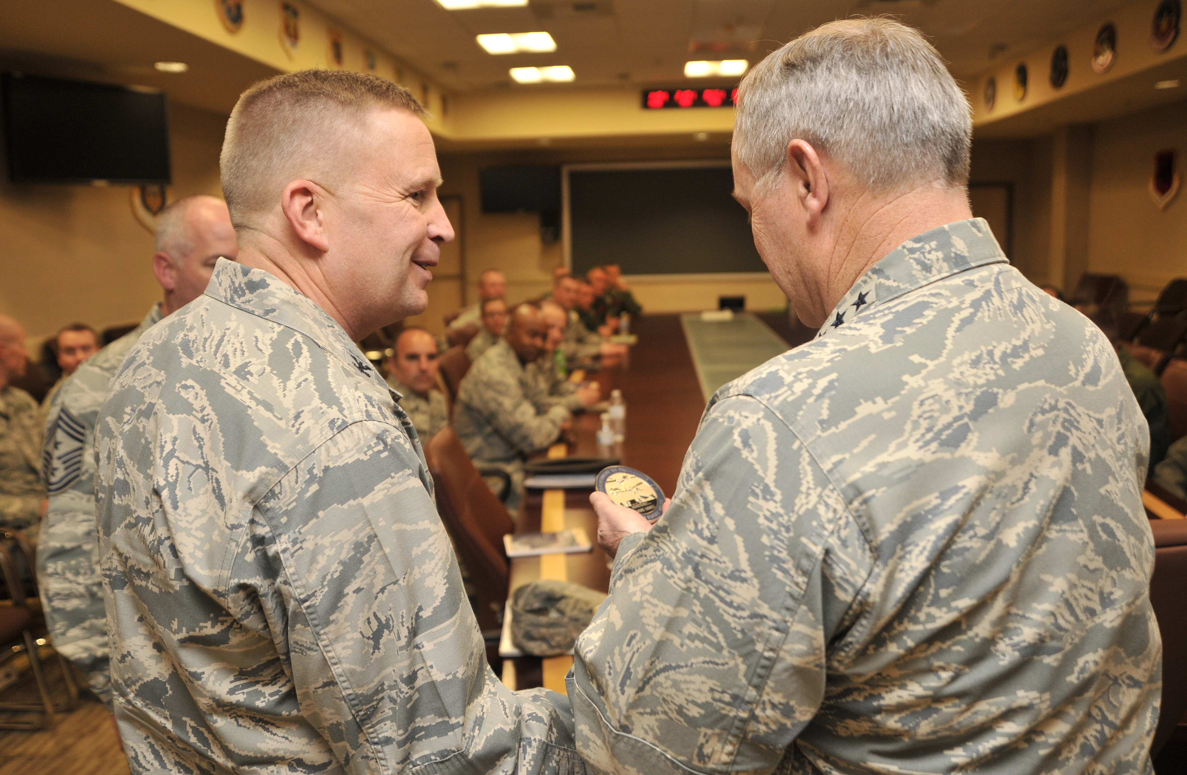 CSAF thanks RPA Airmen, highlights RPA mission importance > Creech Air ...