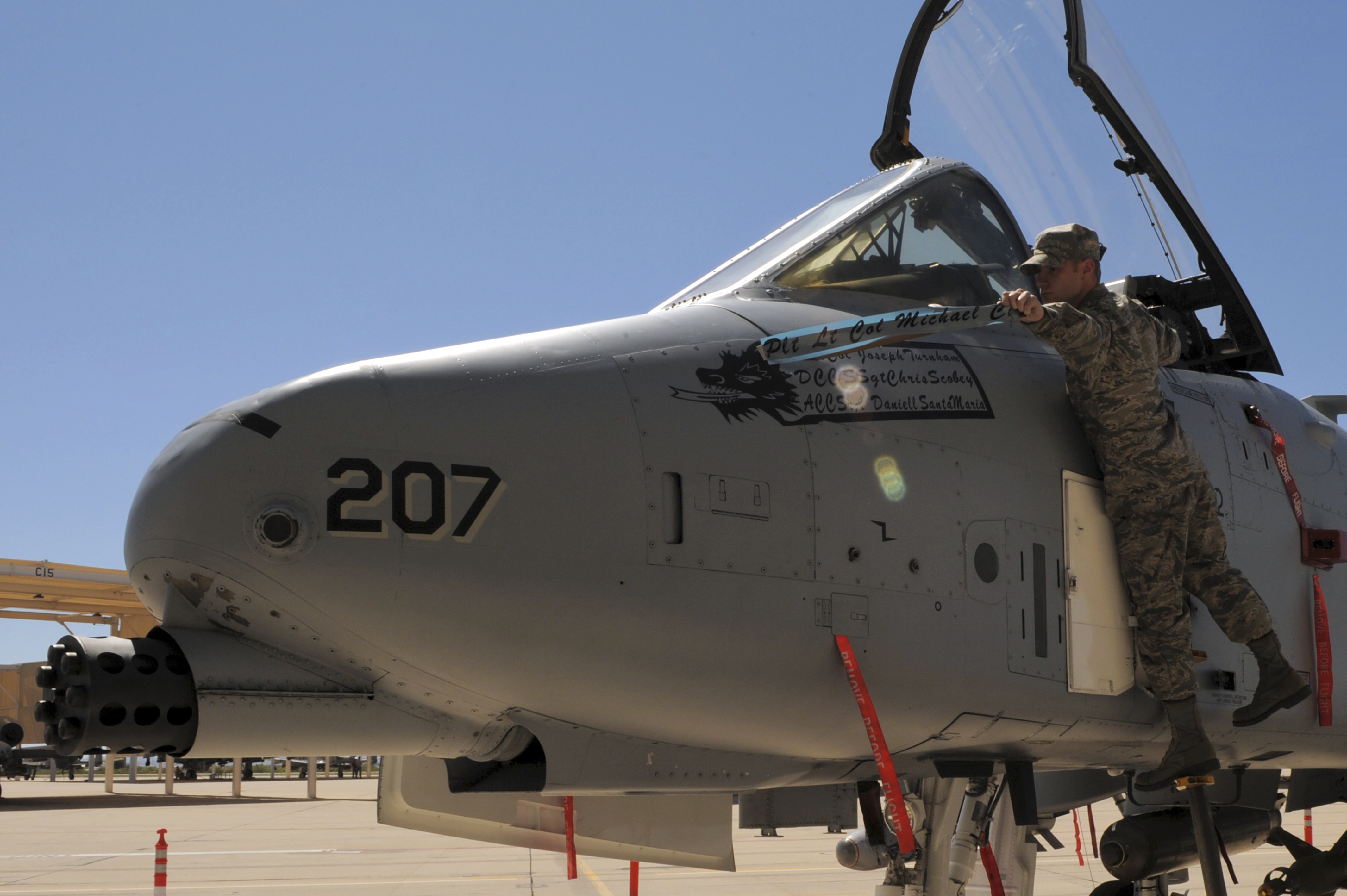 357th FS change of command > Davis-Monthan Air Force Base > Article View