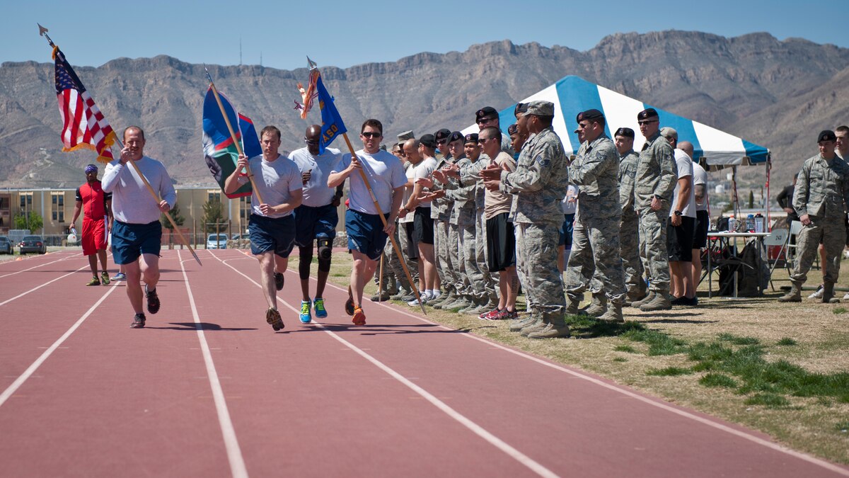 TACP Airmen honor the fallen > Holloman Air Force Base > Article Display