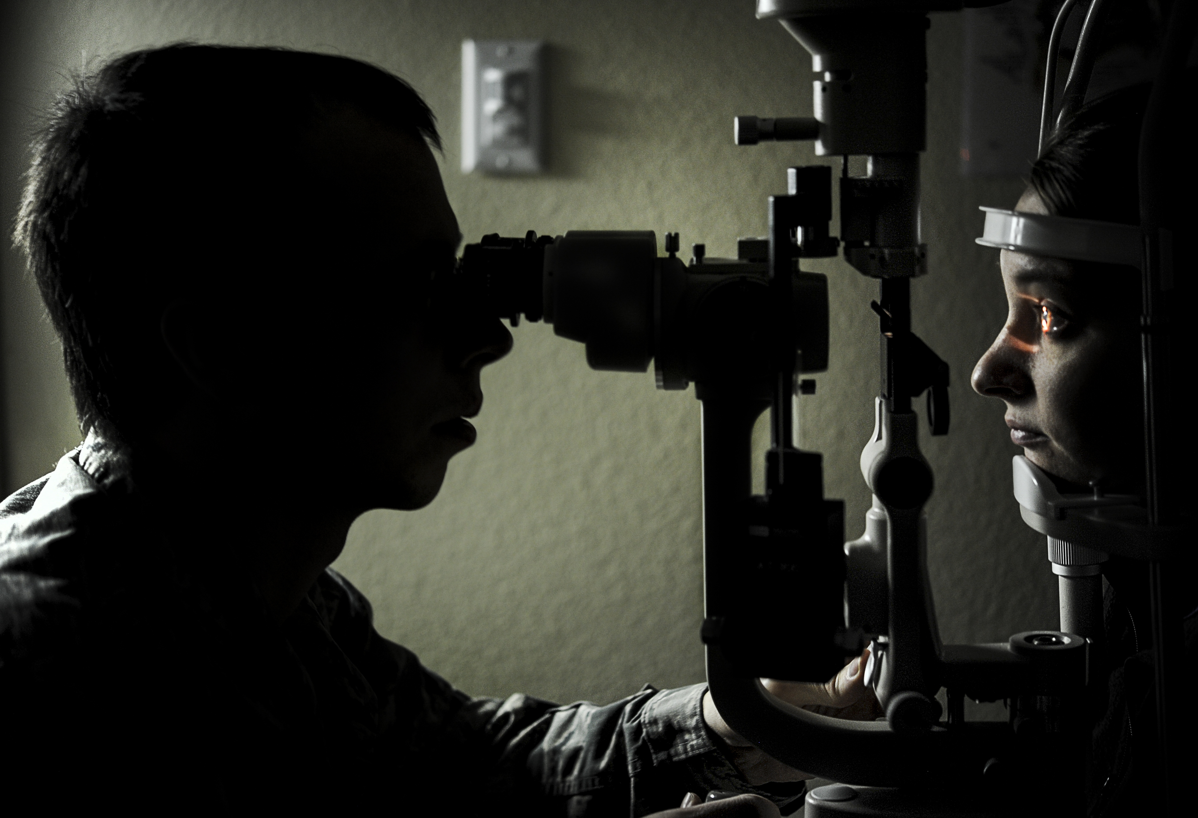 Dedicated doctors keep eyes keen