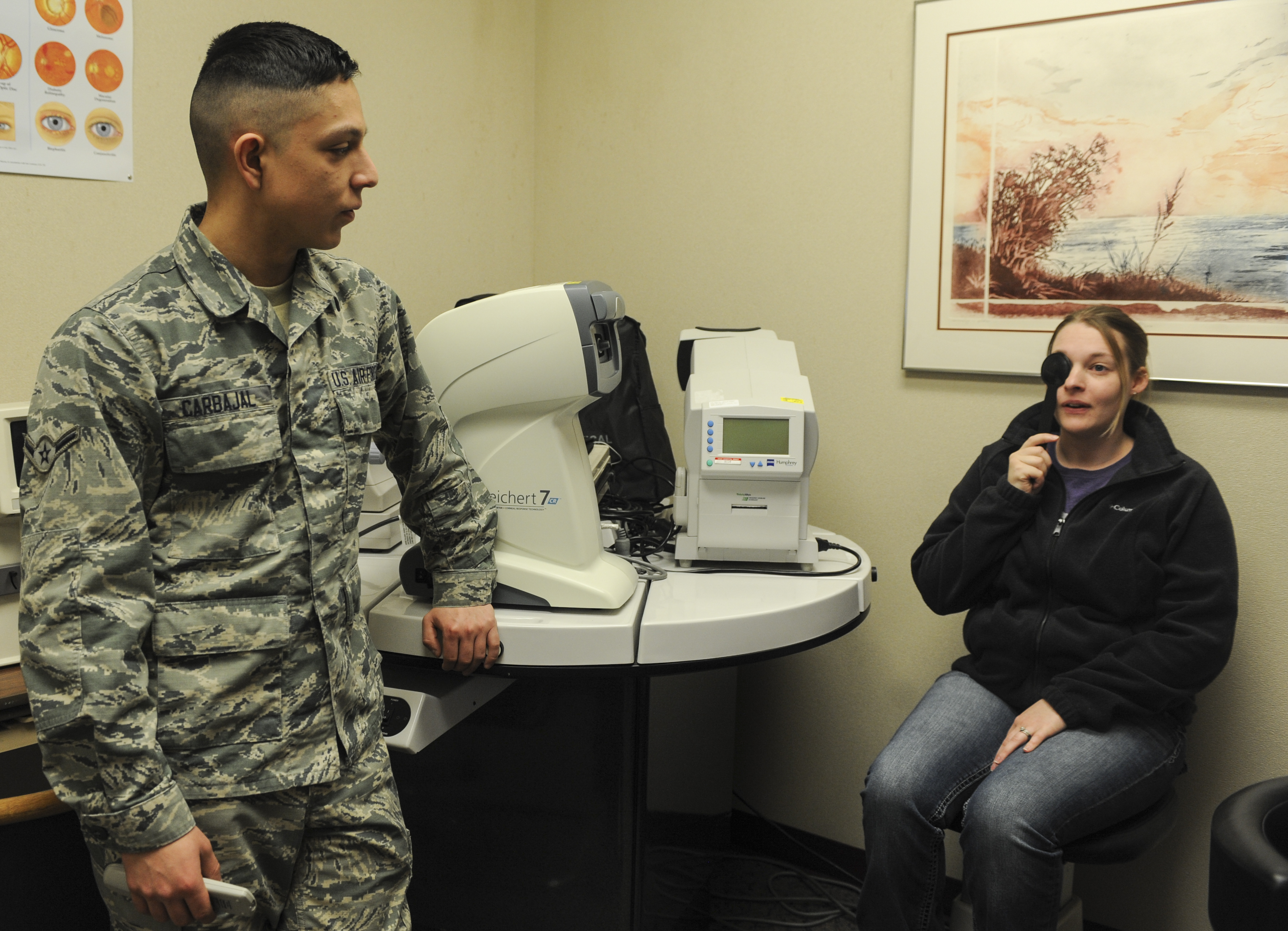 Dedicated doctors keep eyes keen