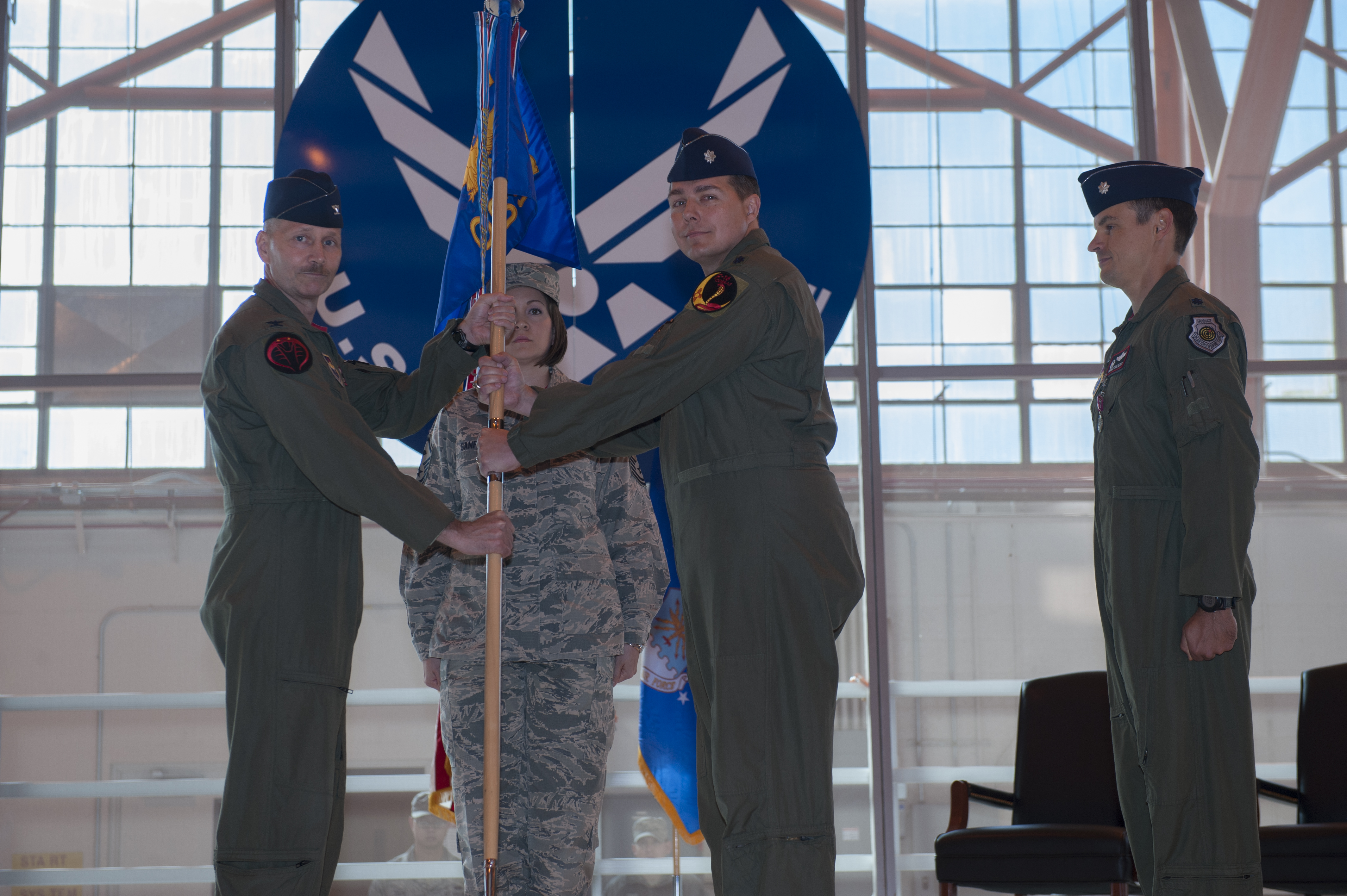 54th OSS Change of Command > Holloman Air Force Base > Article Display