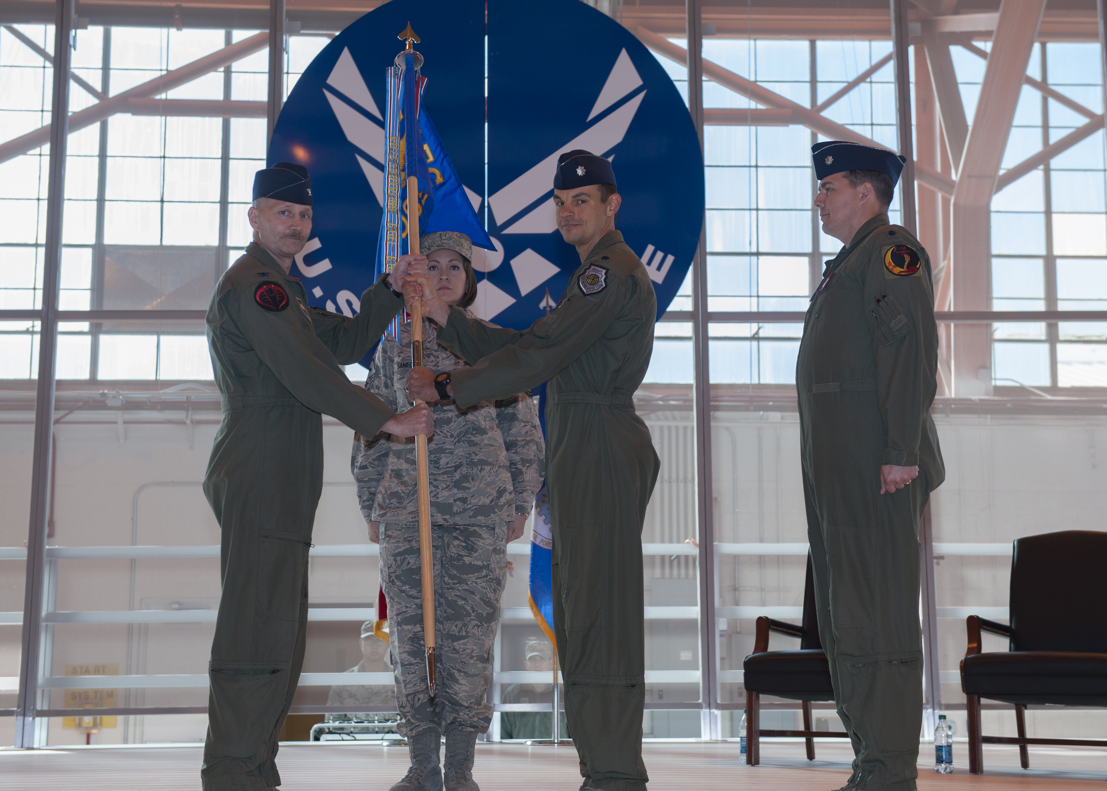 54th OSS Change of Command > Holloman Air Force Base > Article Display