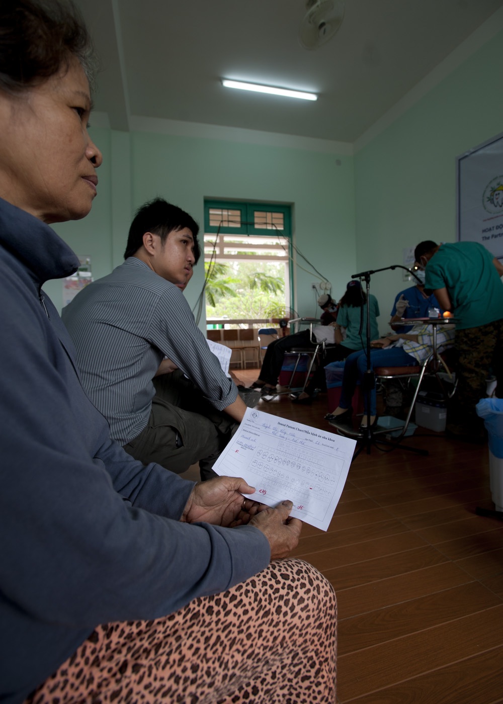 Operation Pacific Angel 15-3 spreads care in Vietnam