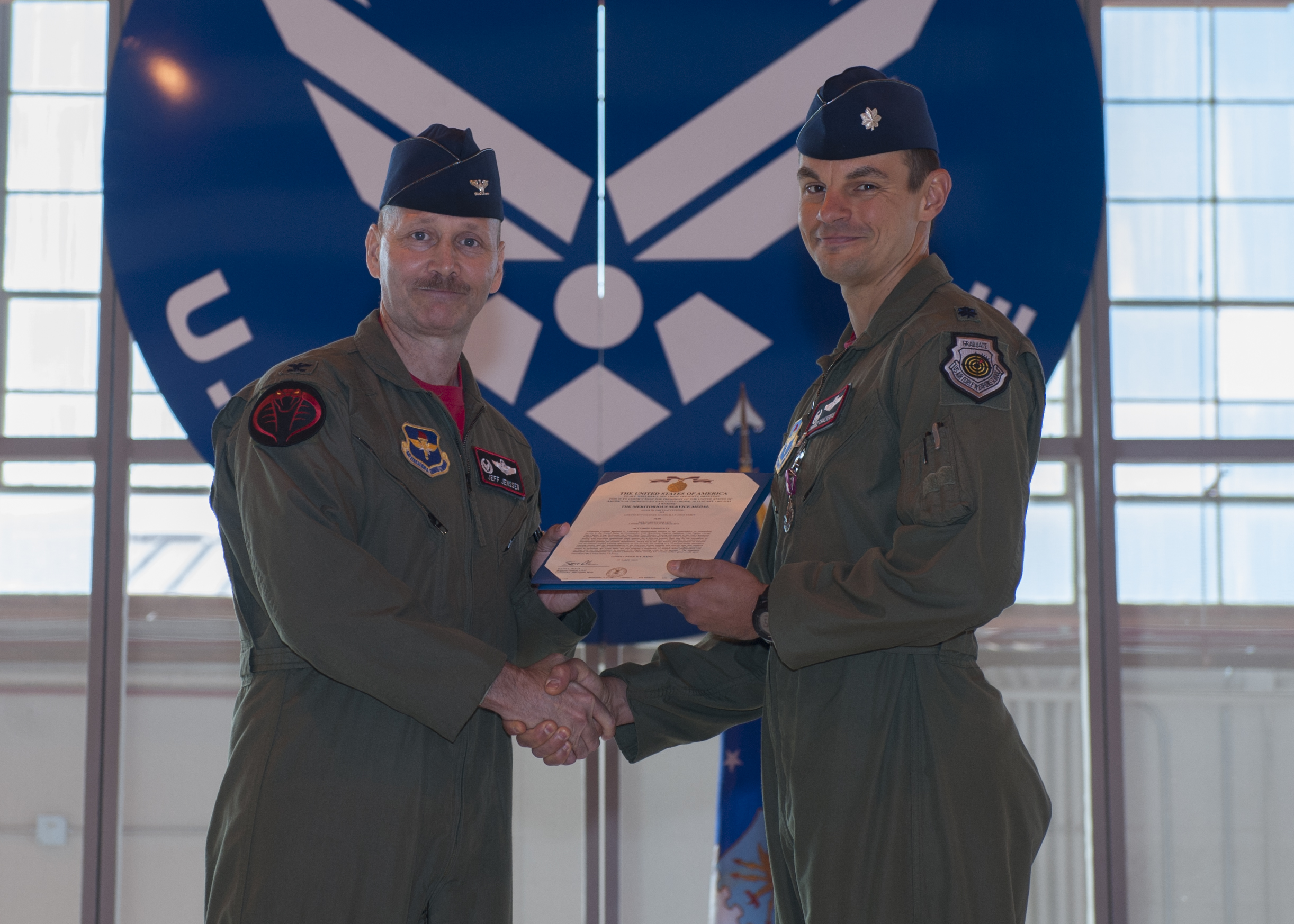 54th OSS Change of Command > Holloman Air Force Base > Article Display
