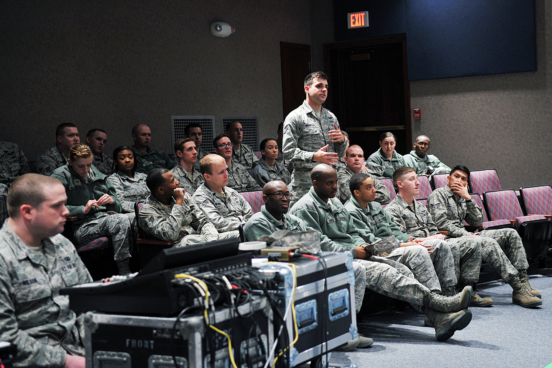 Heartland of America Band performs for ALS > Offutt Air Force Base ...