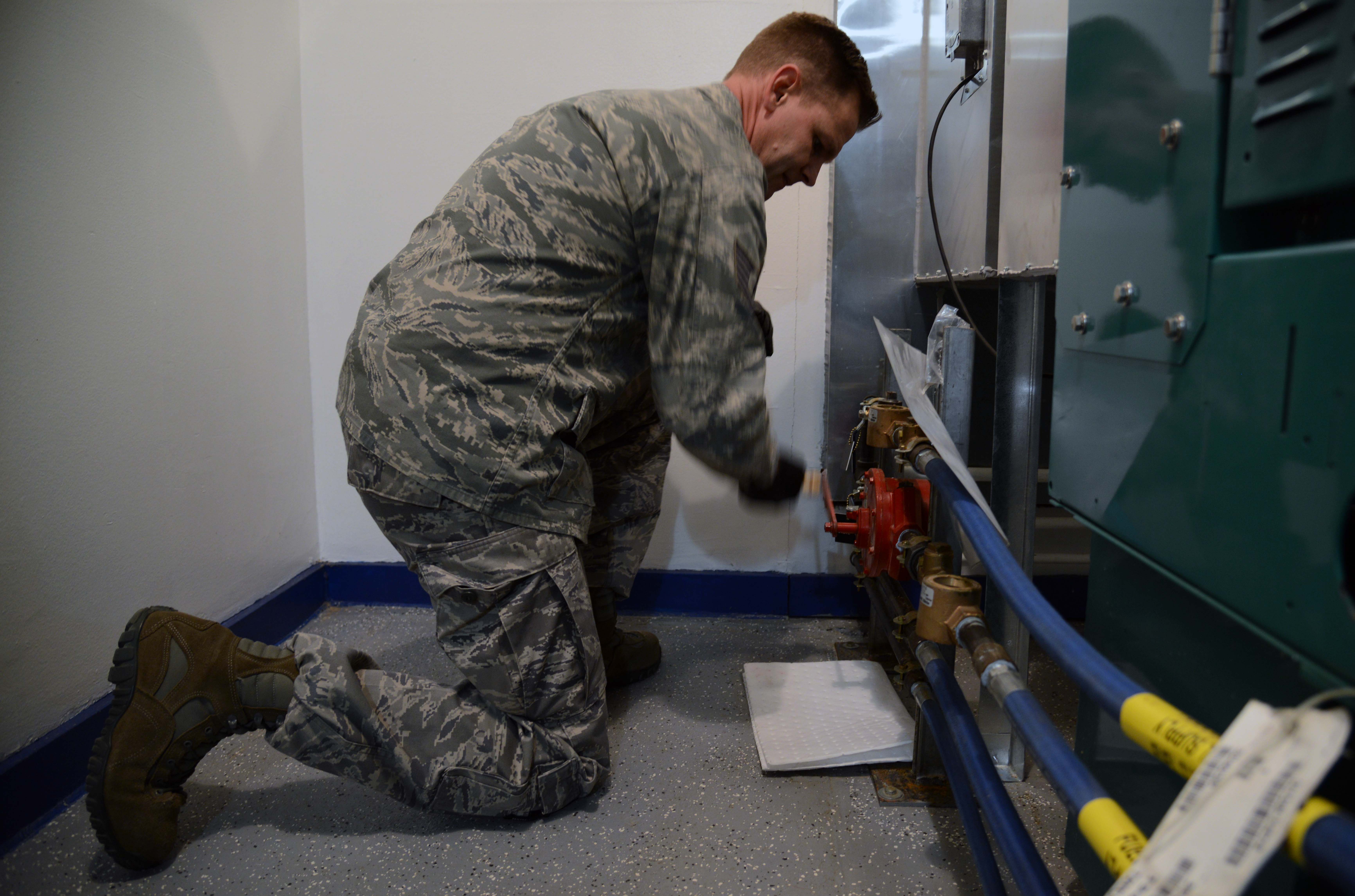 MAF life: Making nuclear deterrence more comfortable > Air Force Global ...