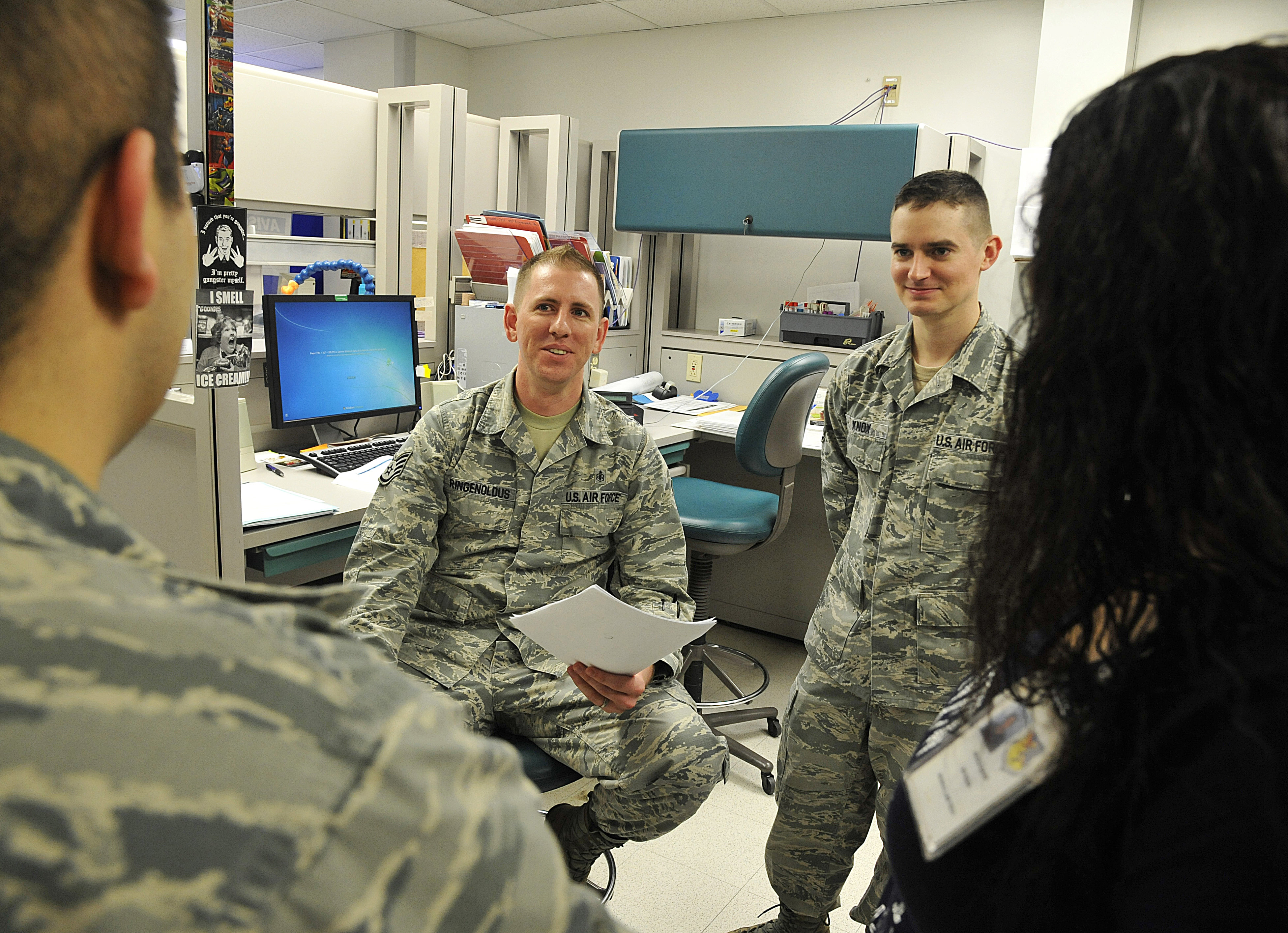 509th MDSS: They want to draw your blood > Whiteman Air Force Base > News