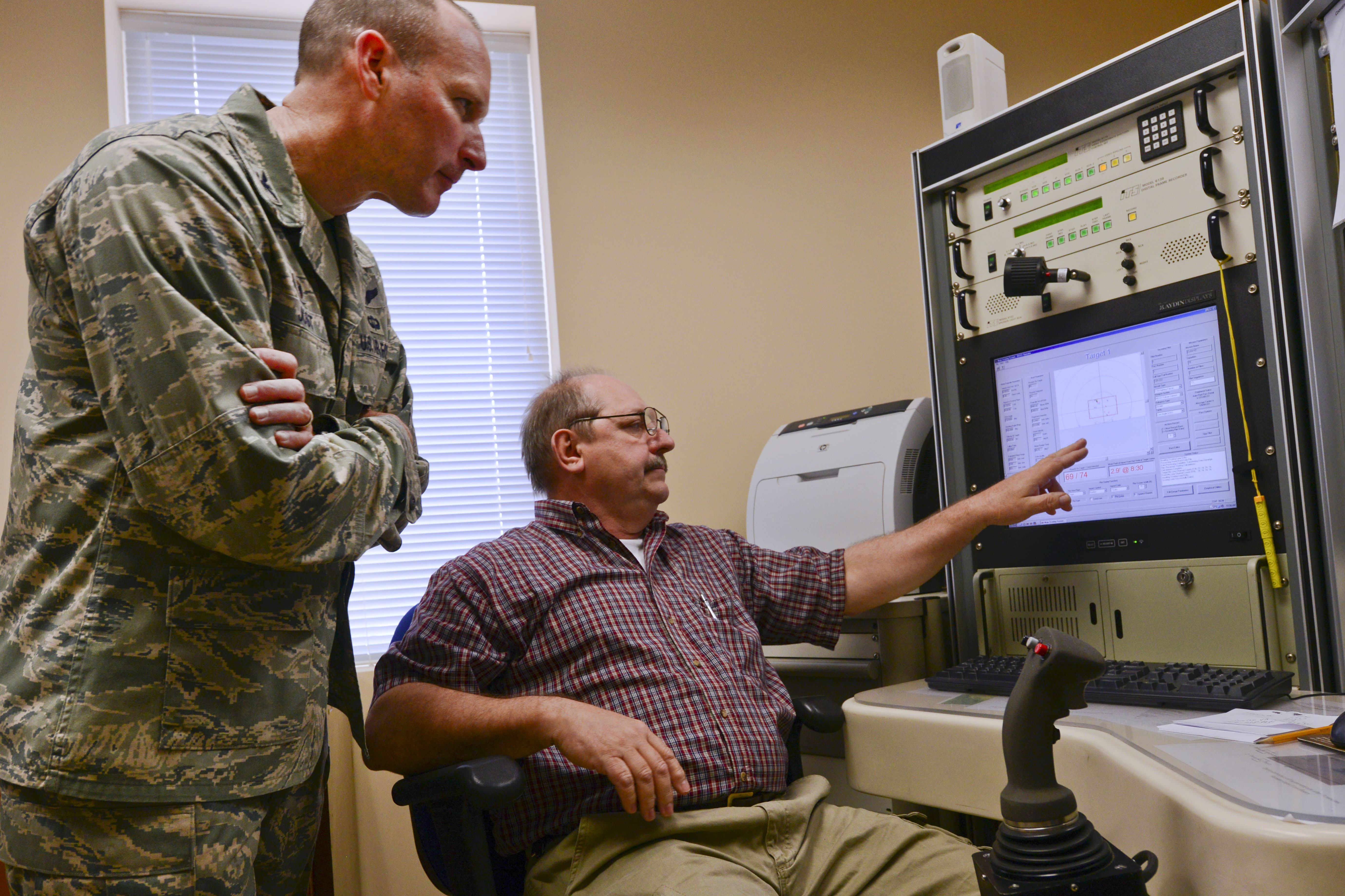 Behind the Scenes: Poinsett Electronic Combat Range > Shaw Air Force ...