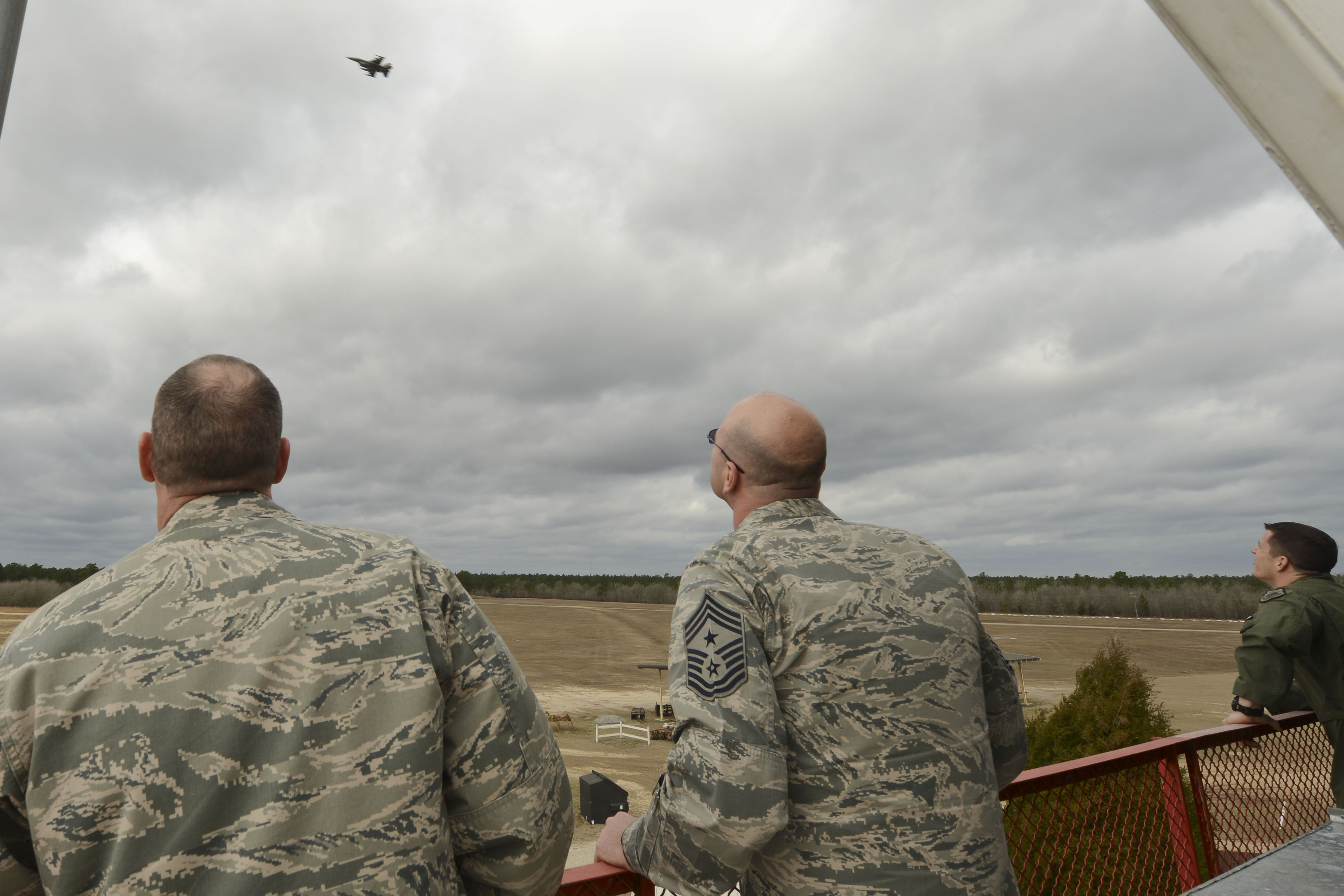 Behind the Scenes: Poinsett Electronic Combat Range > Shaw Air Force ...