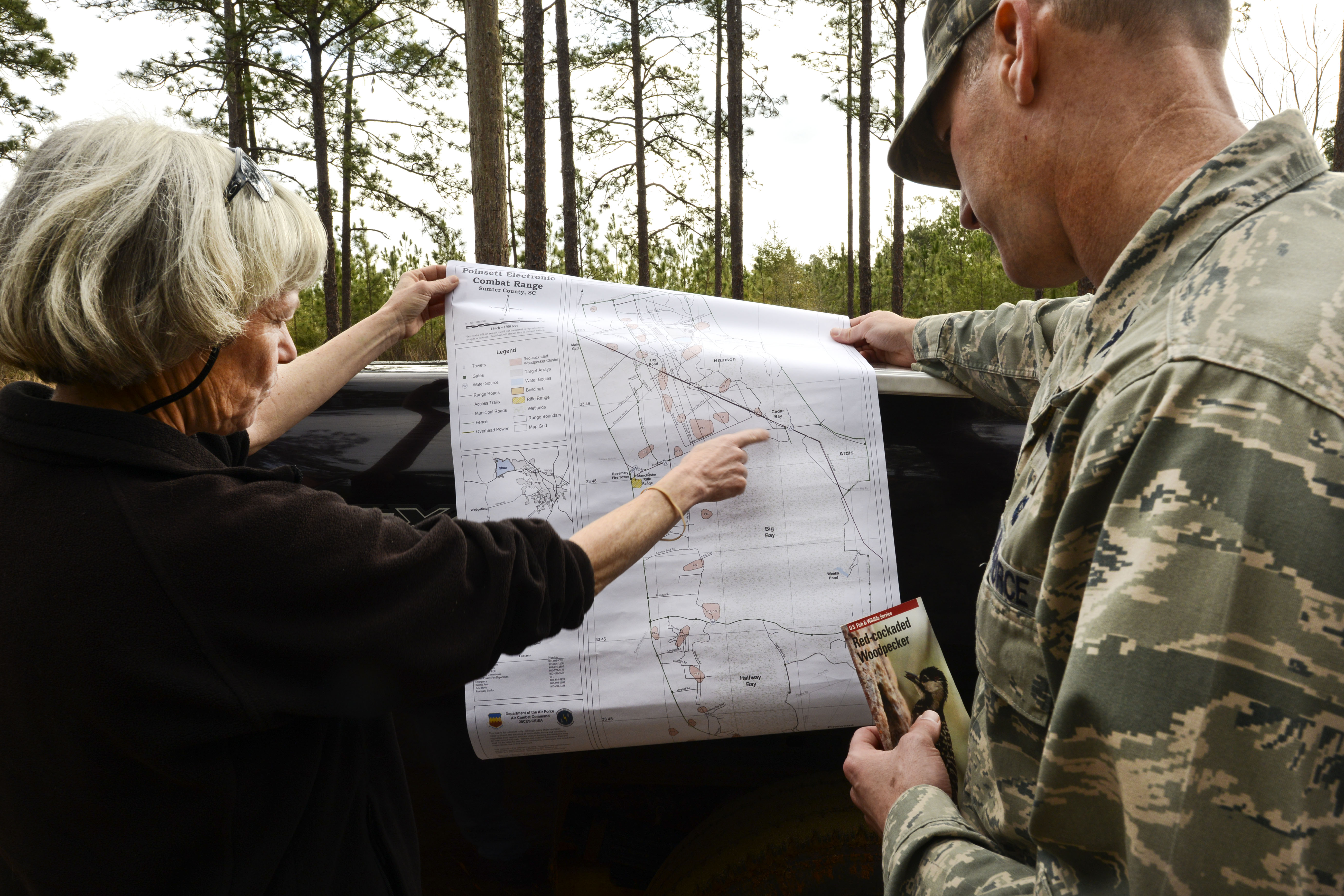 Behind the Scenes: Poinsett Electronic Combat Range > Shaw Air Force ...