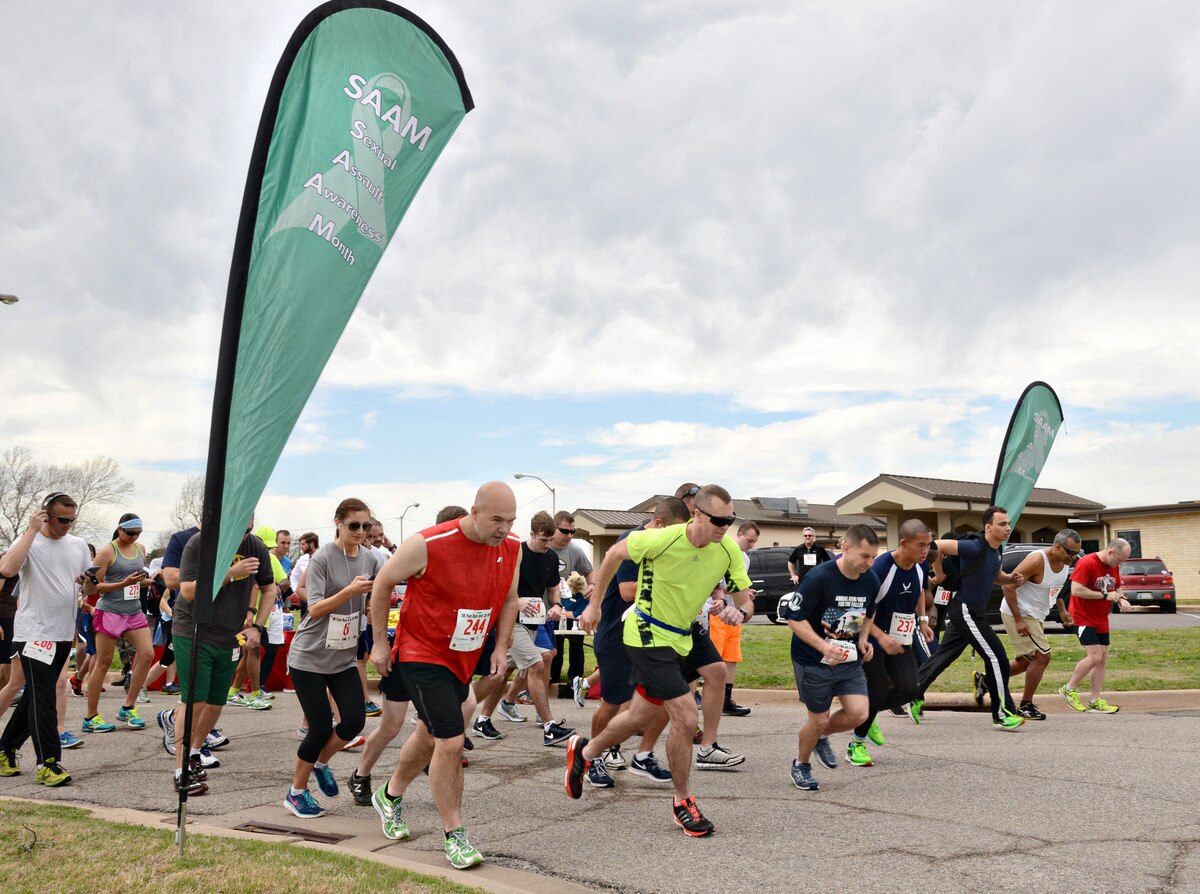 Tinker steps up for SAPR Month > Tinker Air Force Base > Article Display