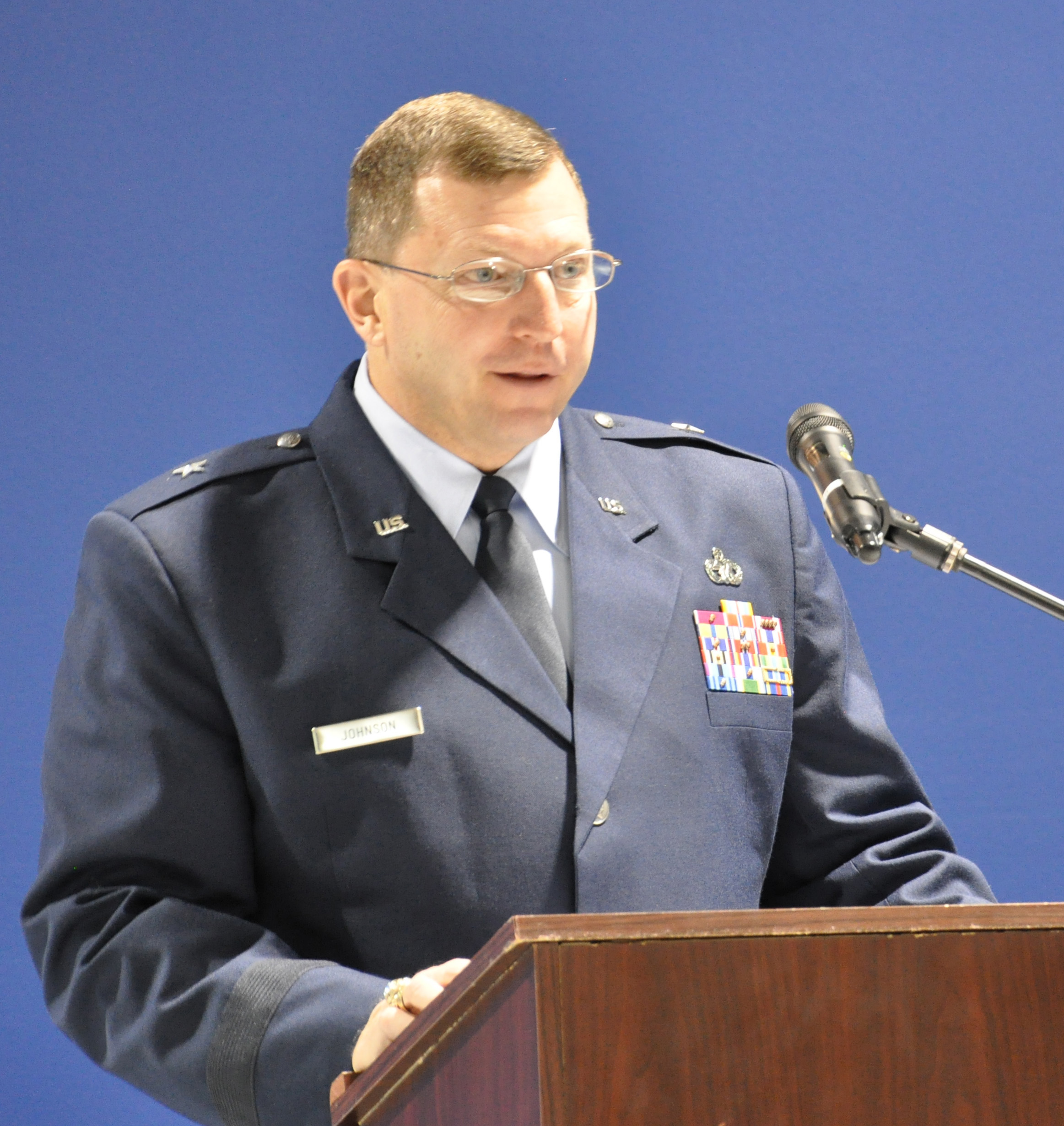General Johnson takes command of OC-ALC > Tinker Air Force Base ...