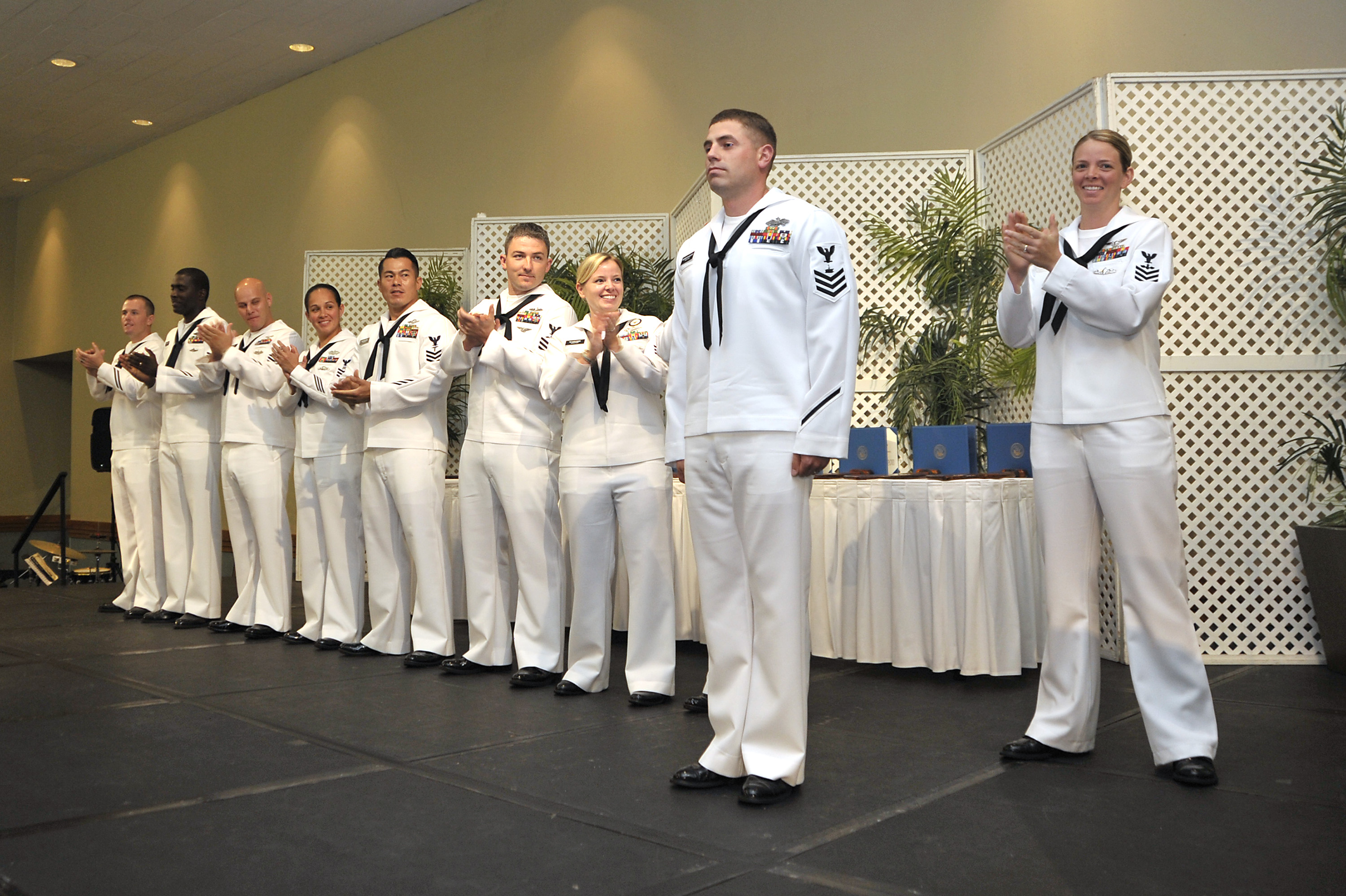 CNO to Advance Four Sailors of the Year to Chief Petty Officer > United ...