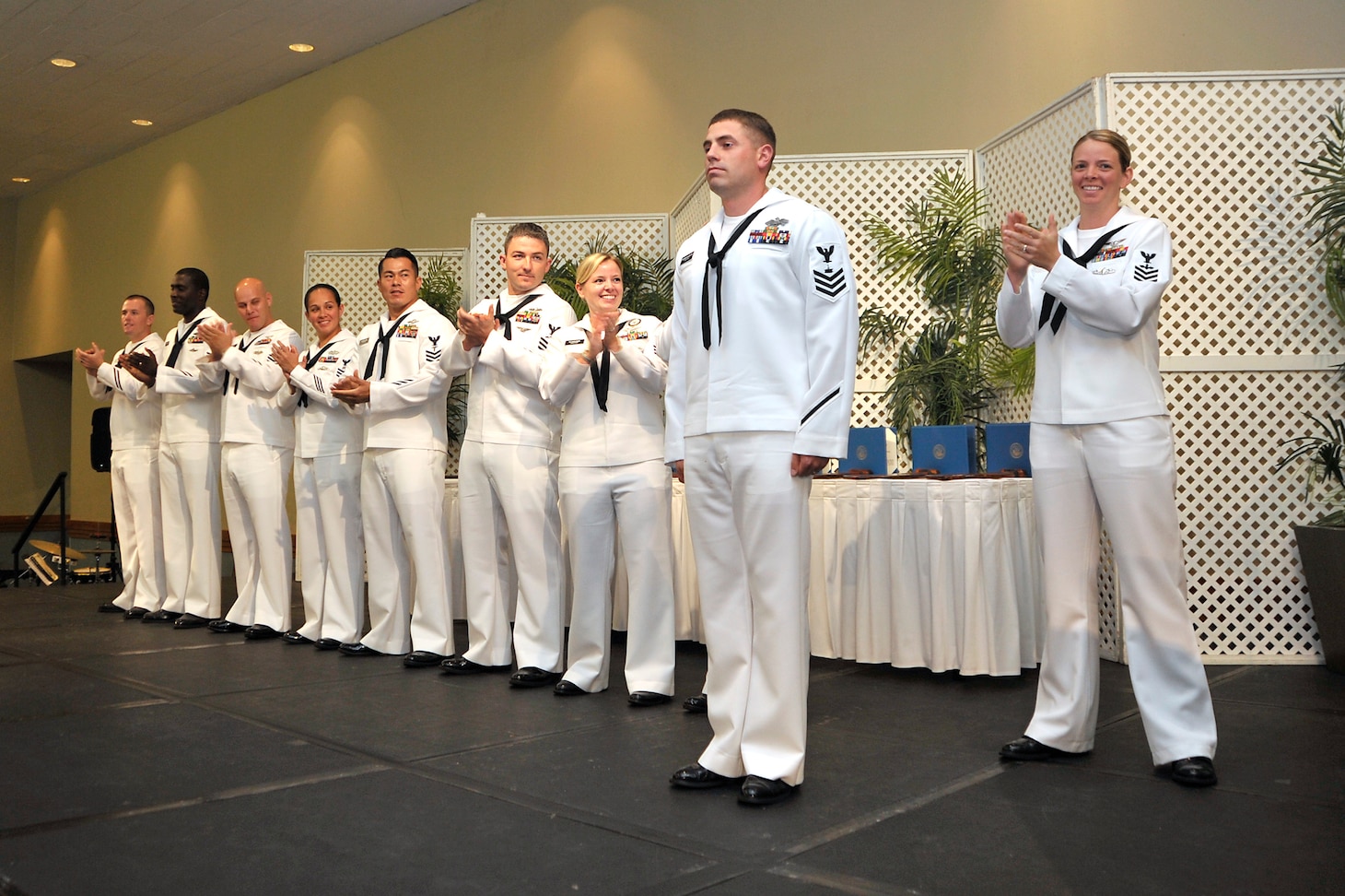 CNO to Advance Four Sailors of the Year to Chief Petty Officer > United ...