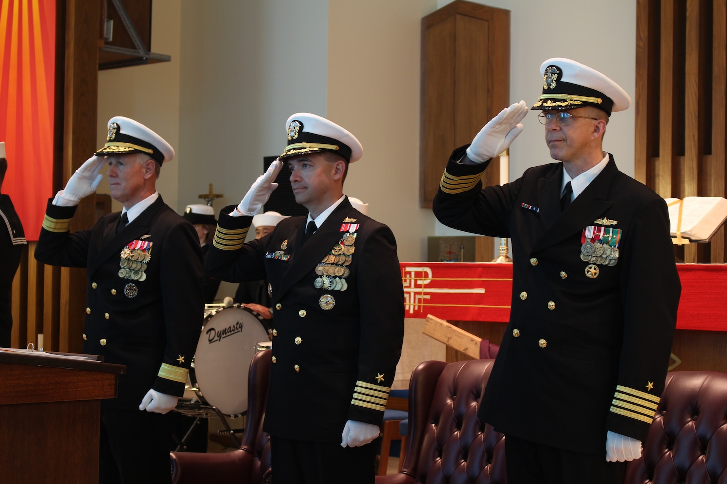 Change of Command in USS Gettysburg > United States Navy > display ...