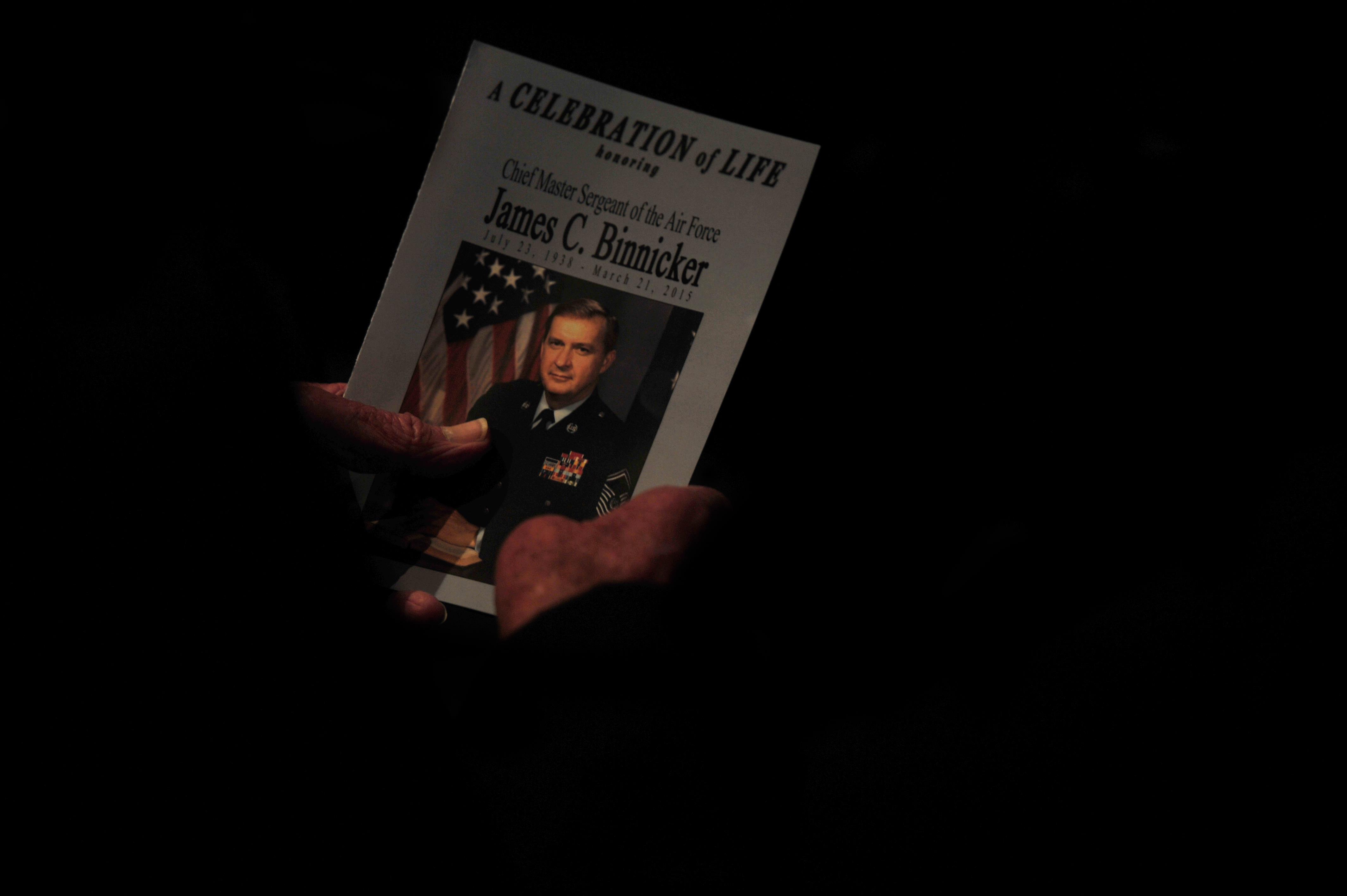 In memory of Chief Binnicker: Leader, Hero, Legend > Hurlburt Field ...