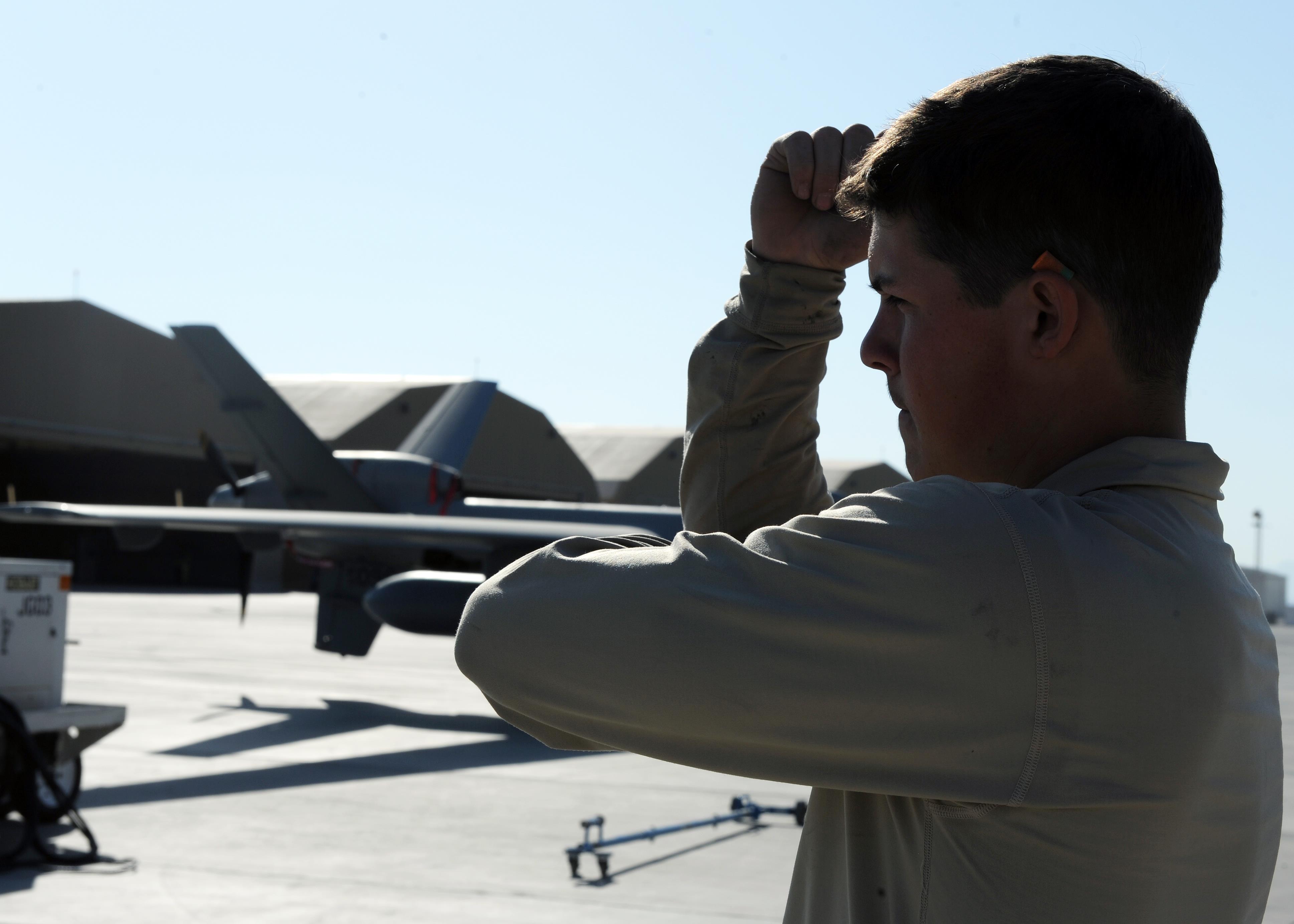 Reaper maintainers ensure ISR mission accomplishment > U.S. Air Forces ...