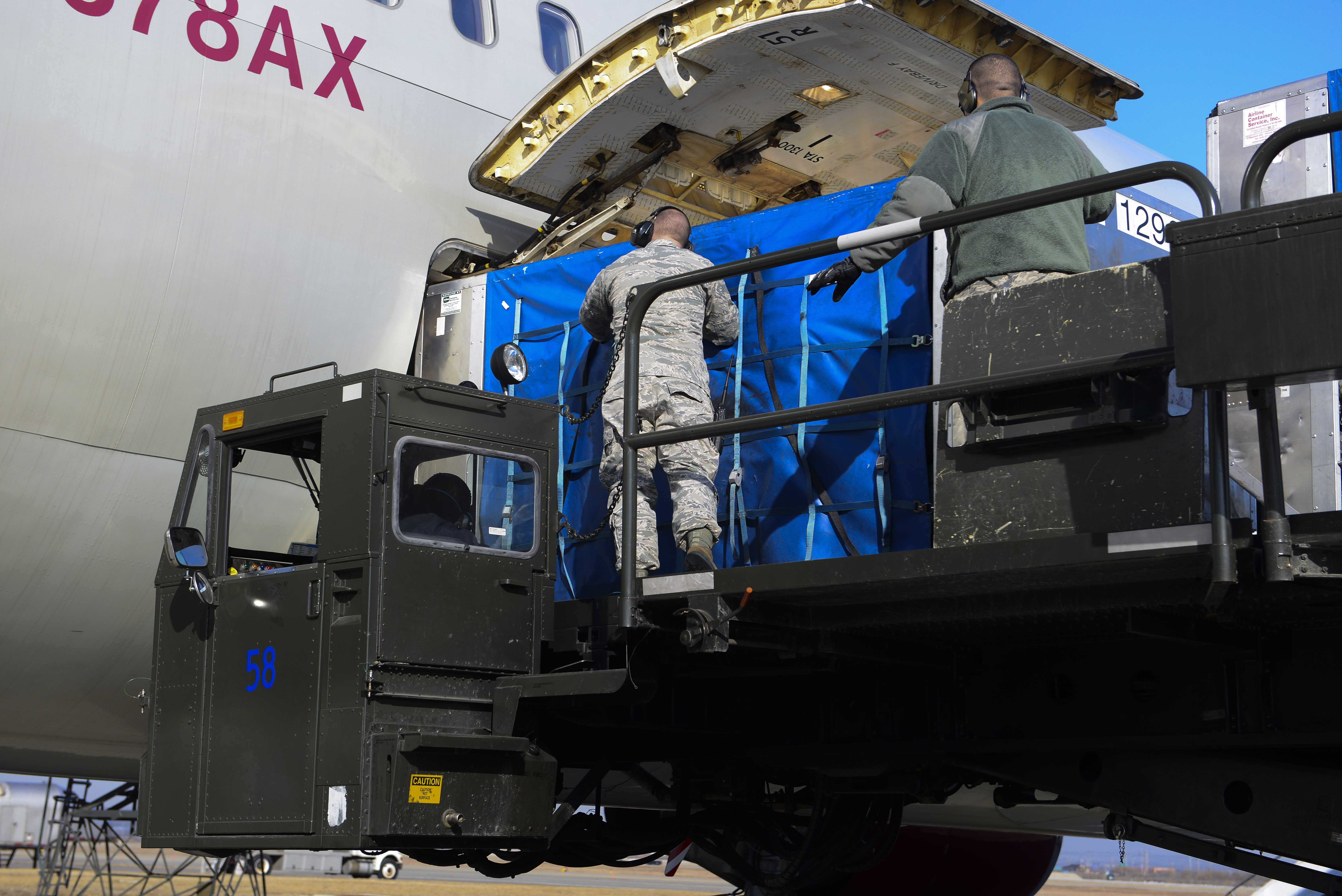 Drive innovative solutions: 731 AMS improve baggage bin process > Osan ...