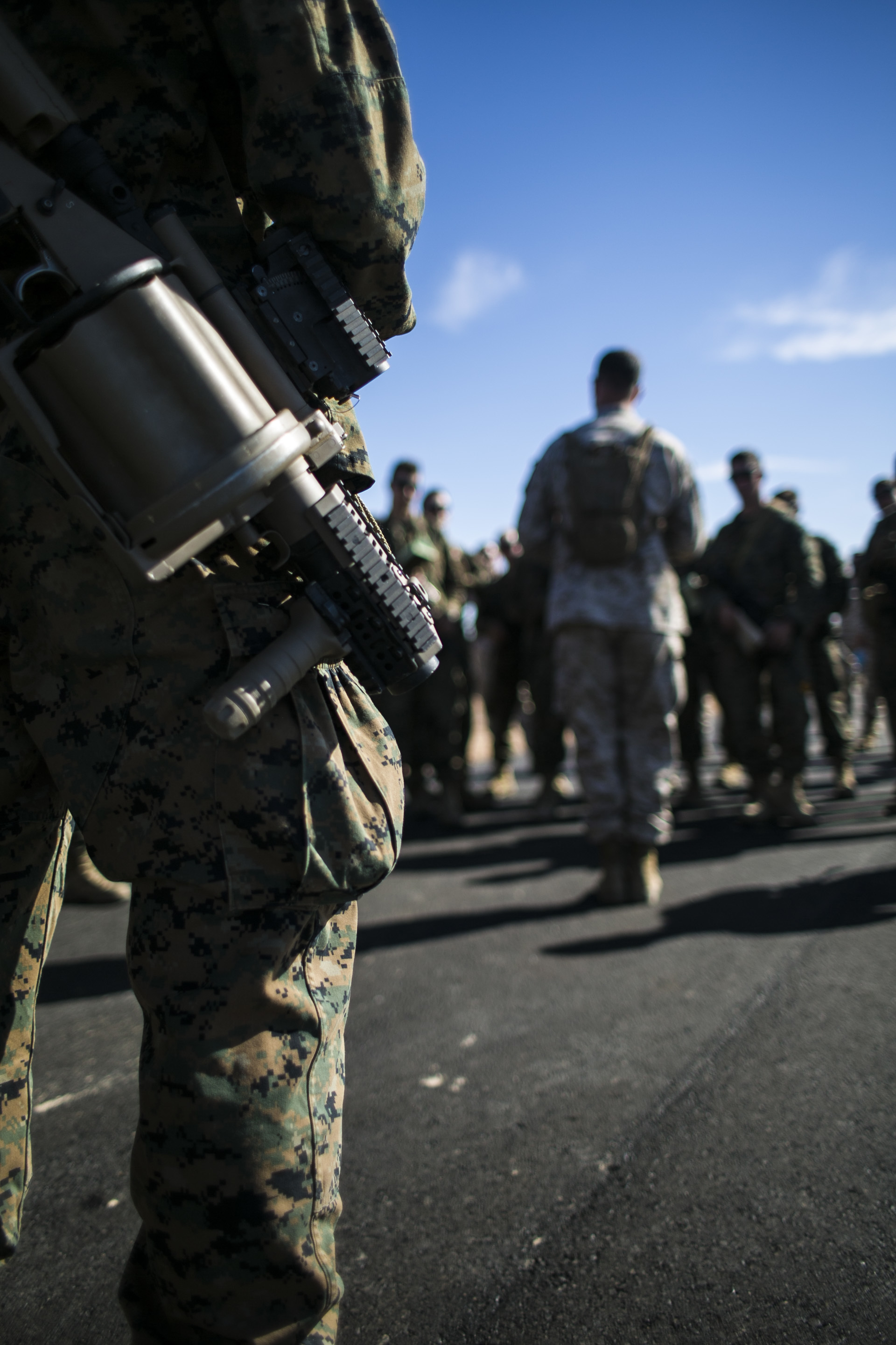Infantry Officer Course Fast Rope