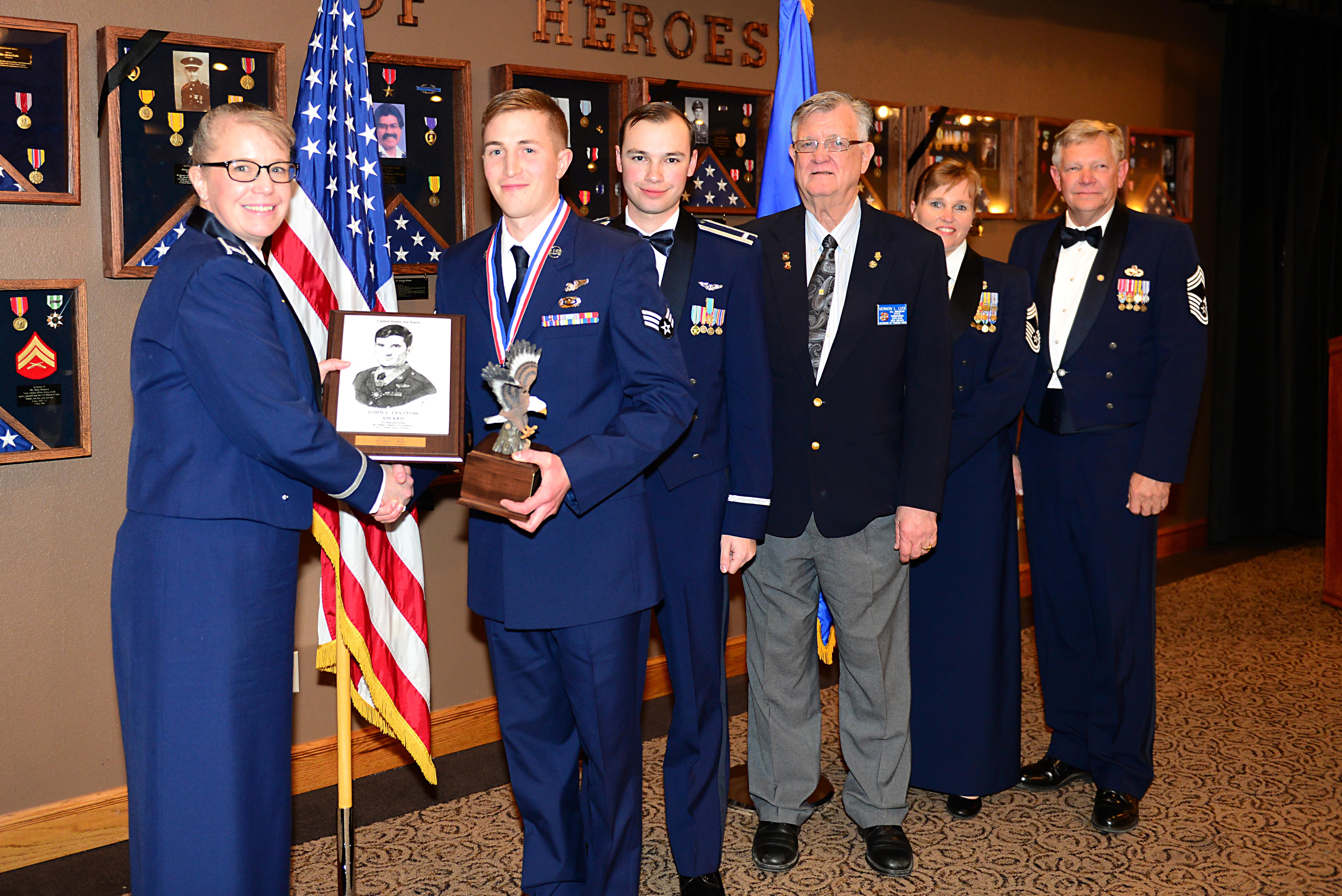 Cannon recognizes future Air Force enlisted leaders > Cannon Air Force ...
