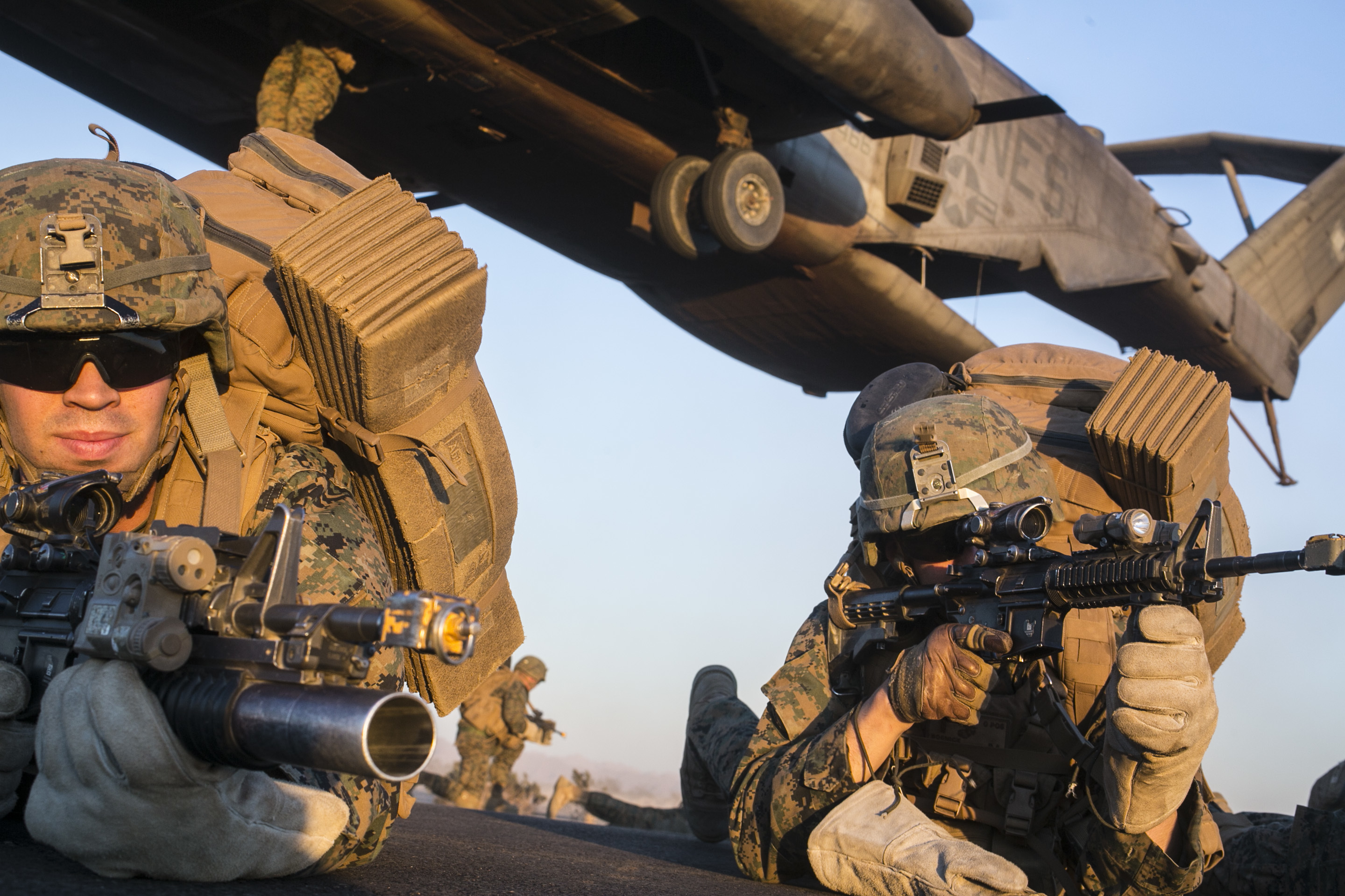 Infantry Officer Course Fast Rope