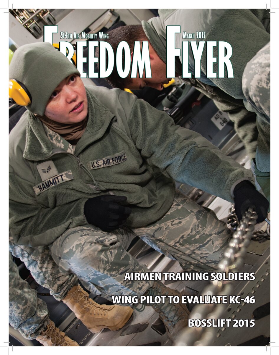Check out the new Freedom Flyer > 514th Air Mobility Wing > Display
