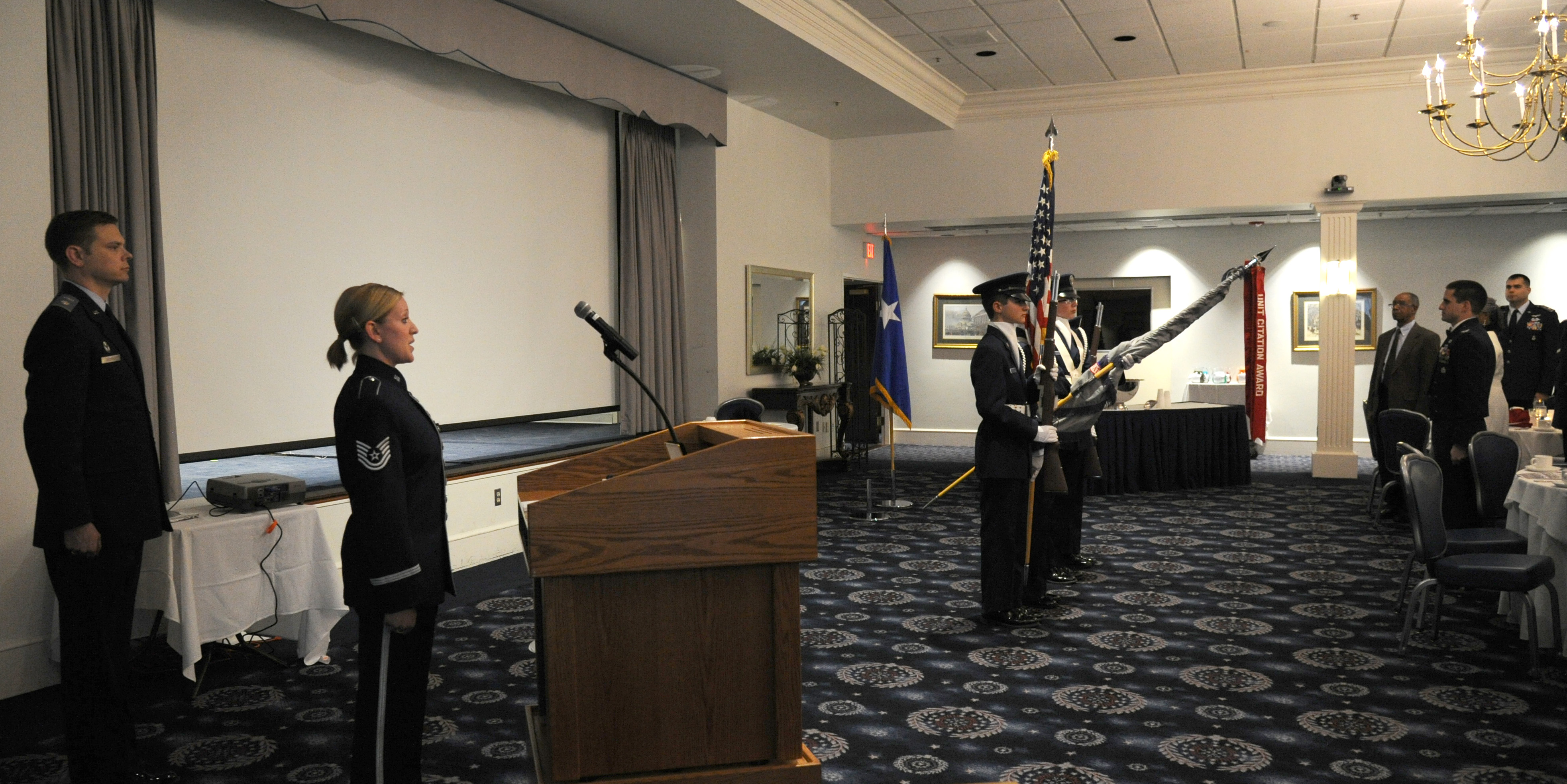 AFDW/CC speaks at CAP banquet > Air Force District of Washington ...