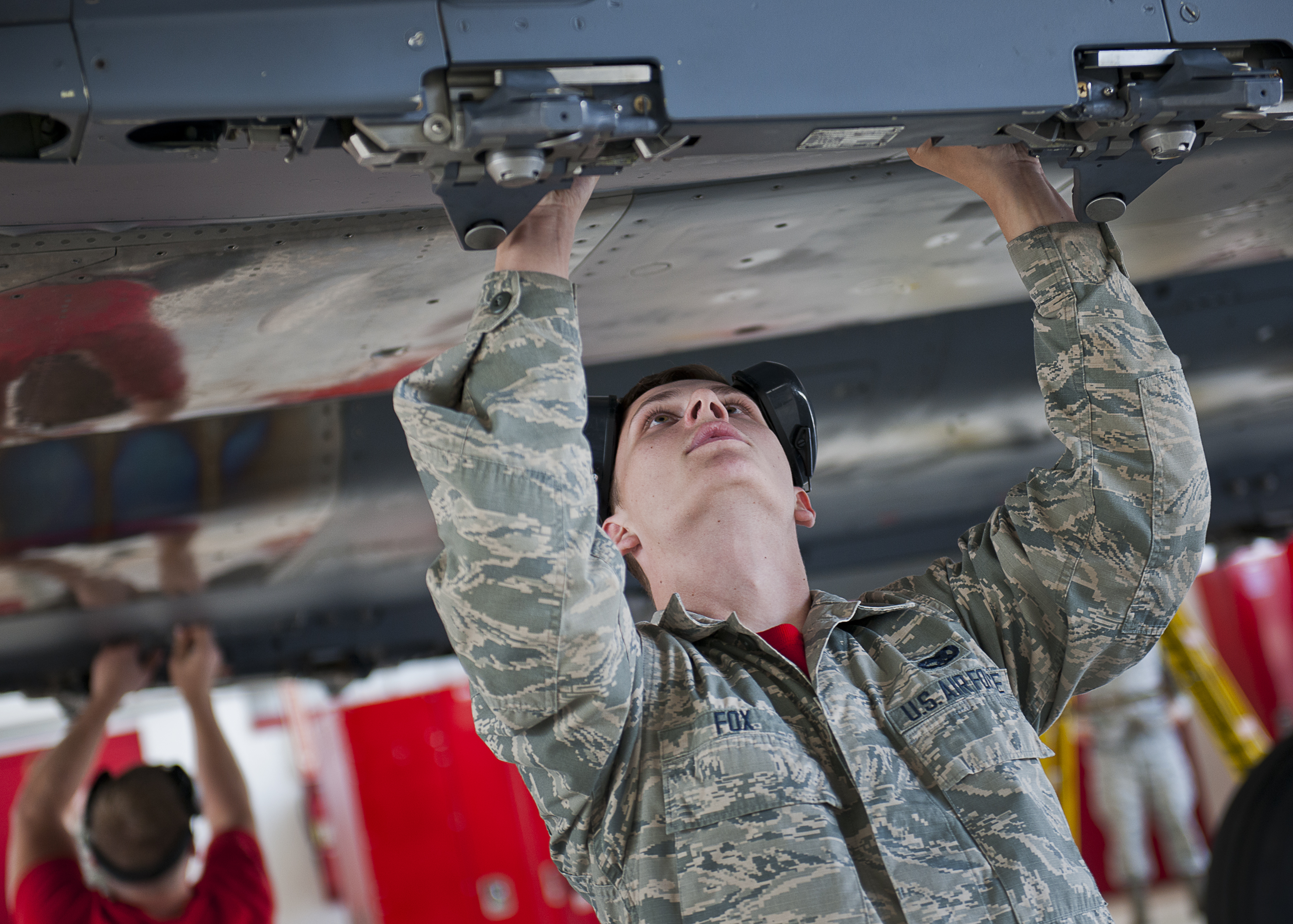 Red rolls during weapons load competition > Eglin Air Force Base ...