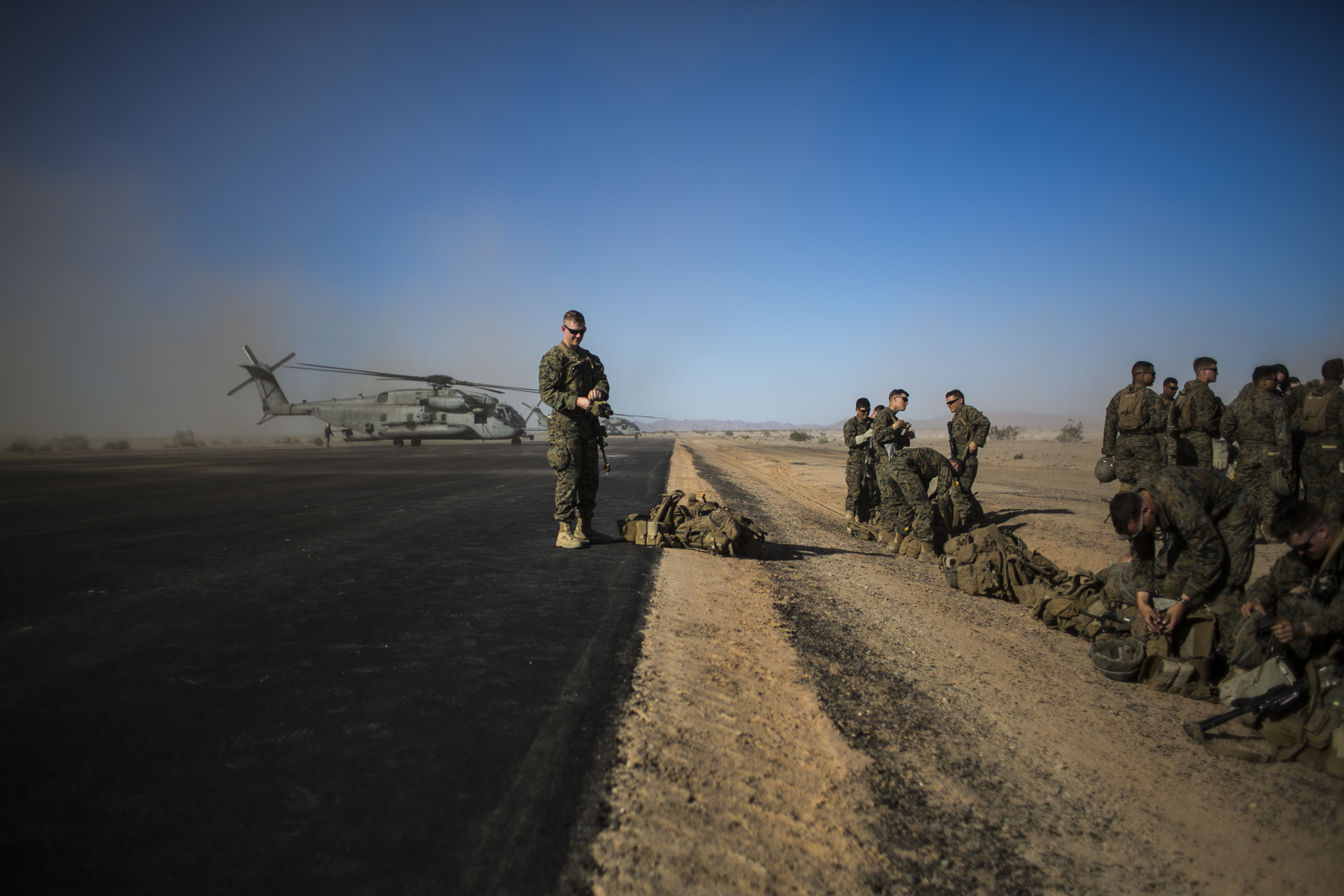 Infantry Officer Course Fast Rope