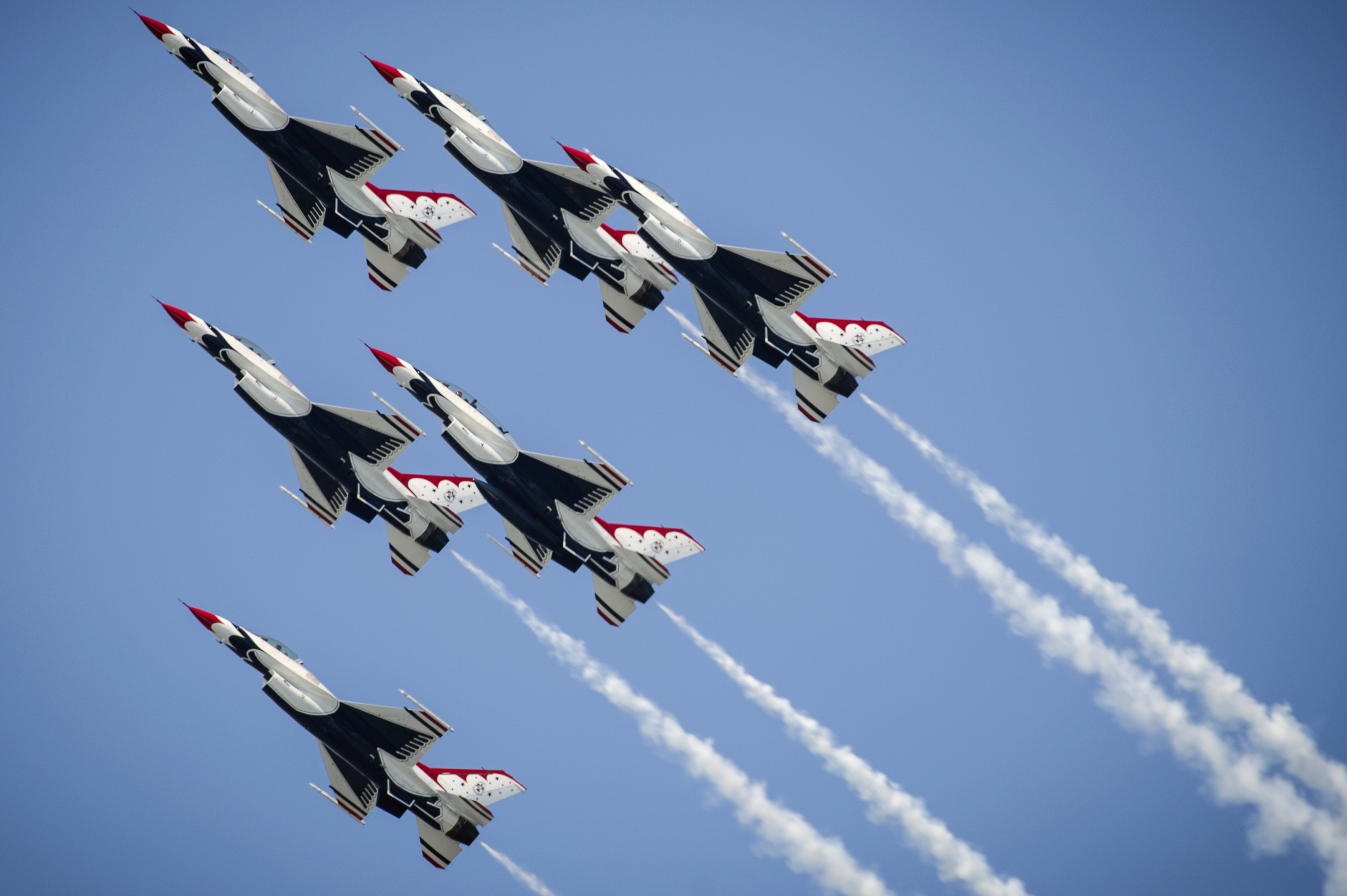 Delta Formation Jets