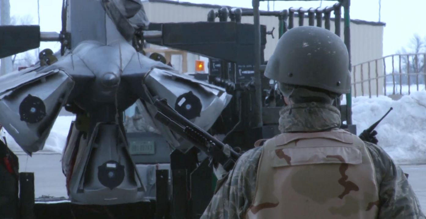 Global strike command tests ICBM, bomber capabilities