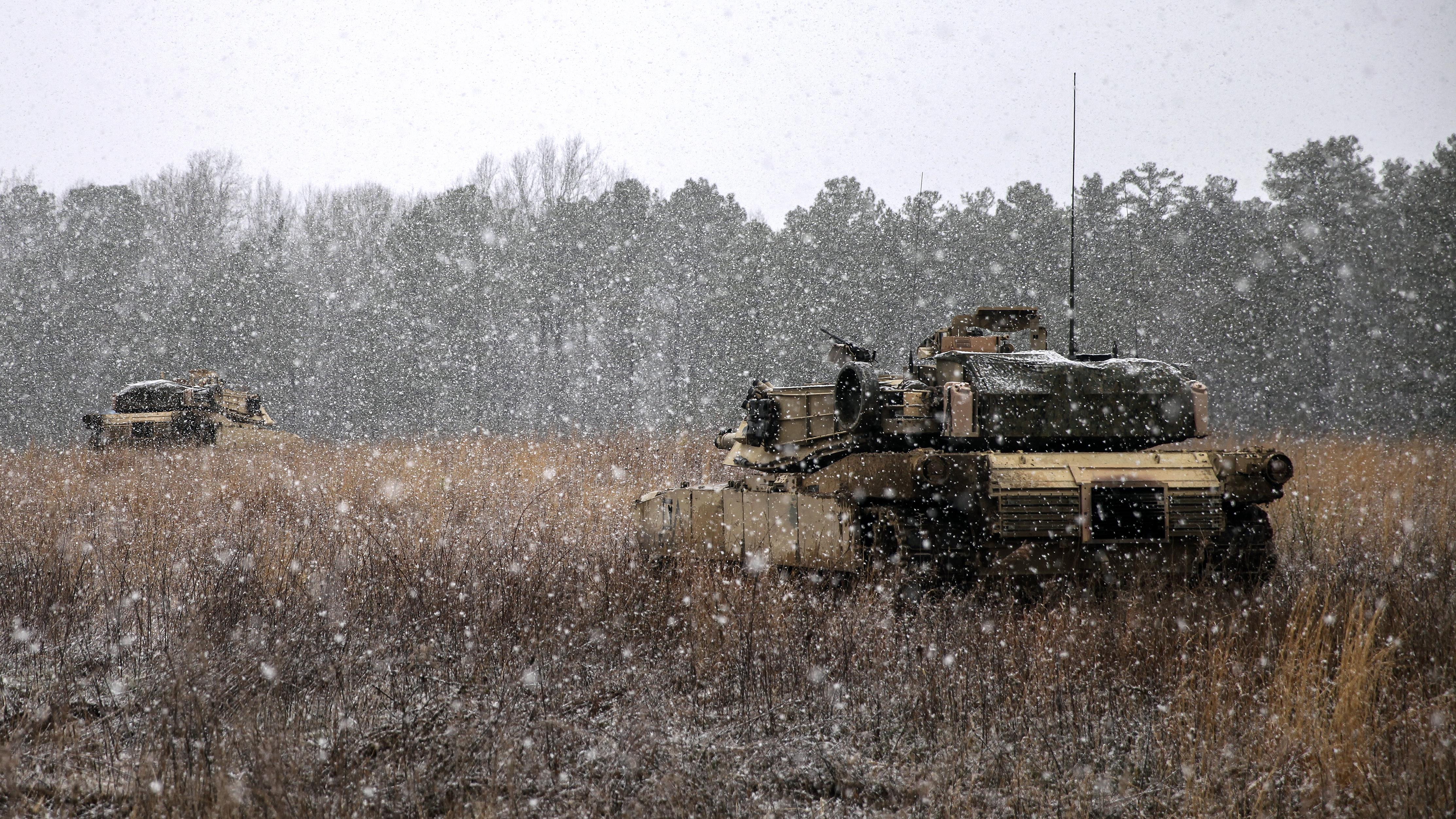 Gas gas gas: 2nd Tank Battalion conducts gas attack