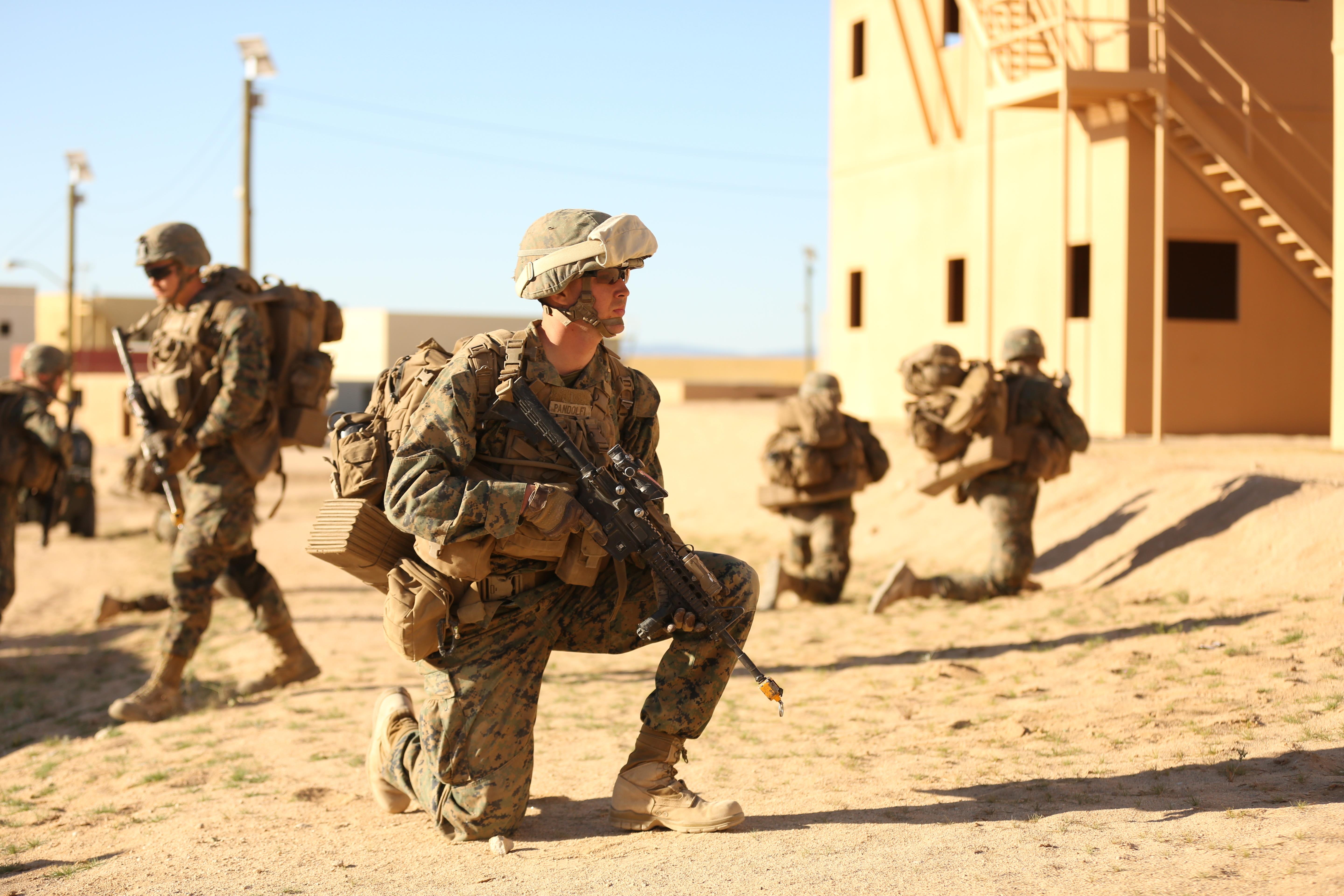 Talon Reach exercise improves lieutenants in IOC