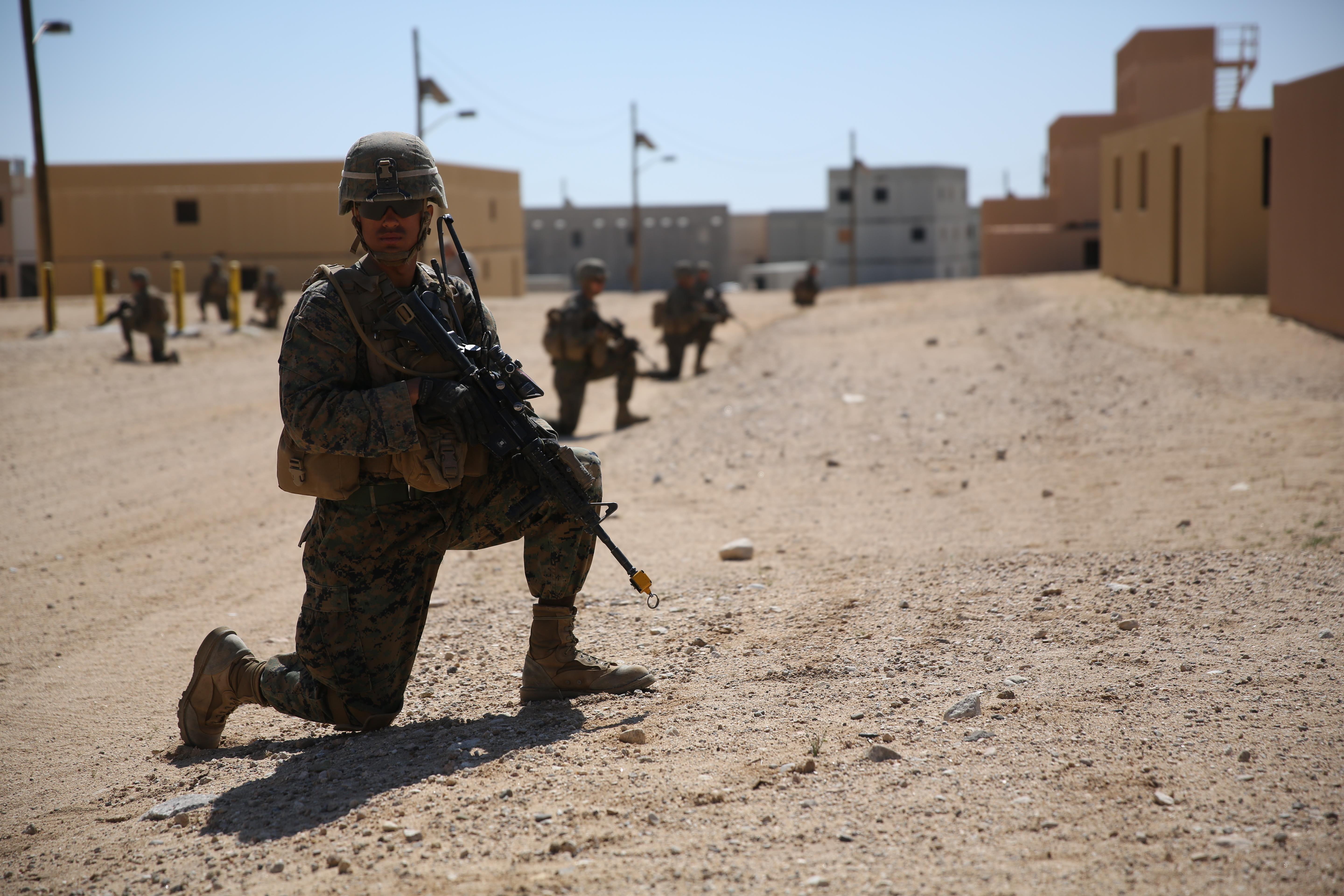 Talon Reach exercise improves lieutenants in IOC